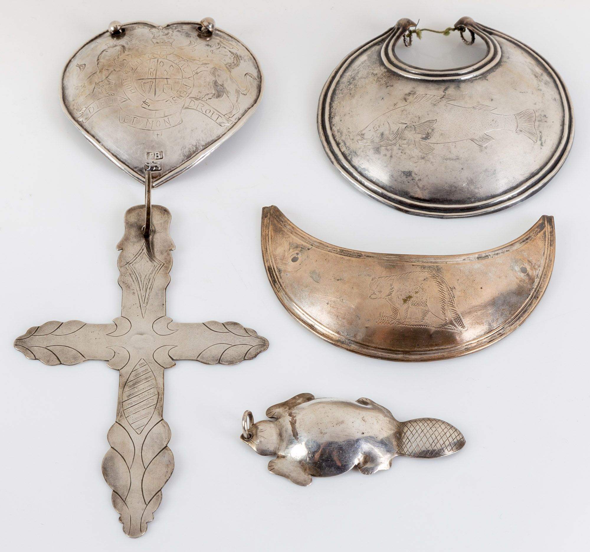 18th/19th Century Indian Trade Silver | Cottone Auctions