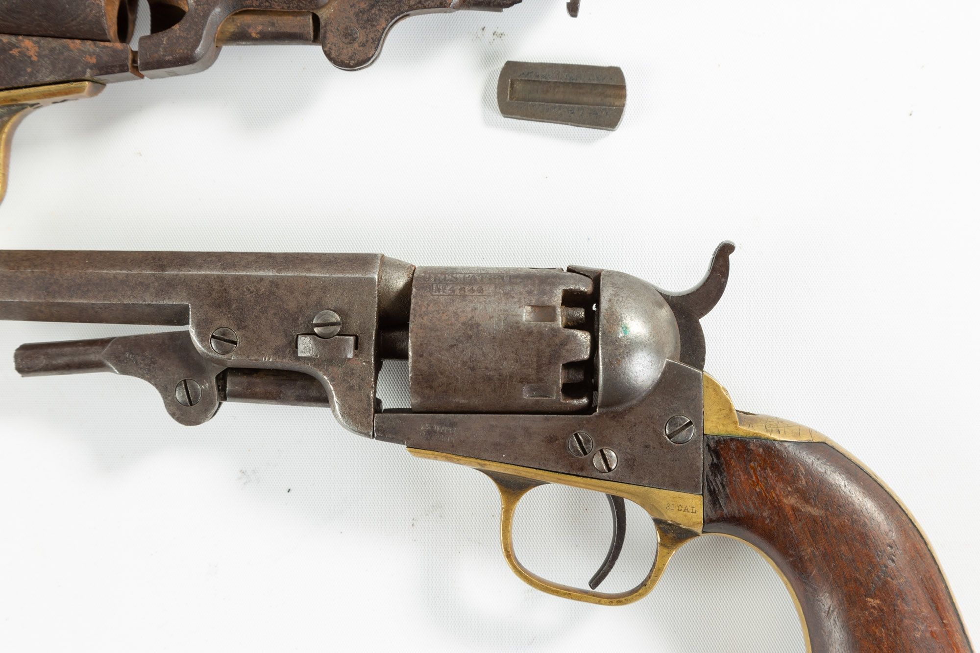Colt & Manhattan Fire Arms Co. Revolvers | Cottone Auctions