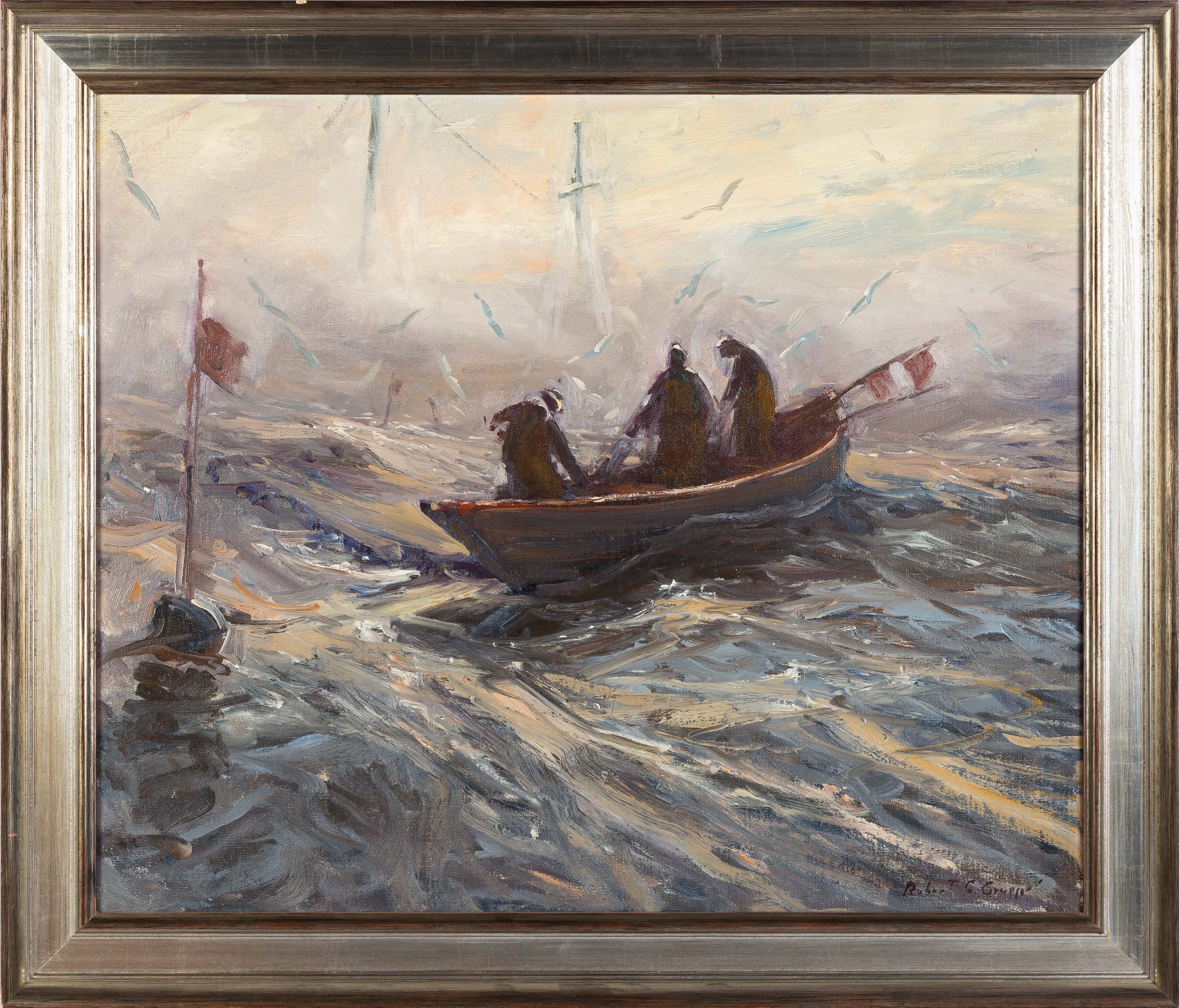 Robert Charles Gruppe (American, b. 1944) Seascape | Cottone Auctions