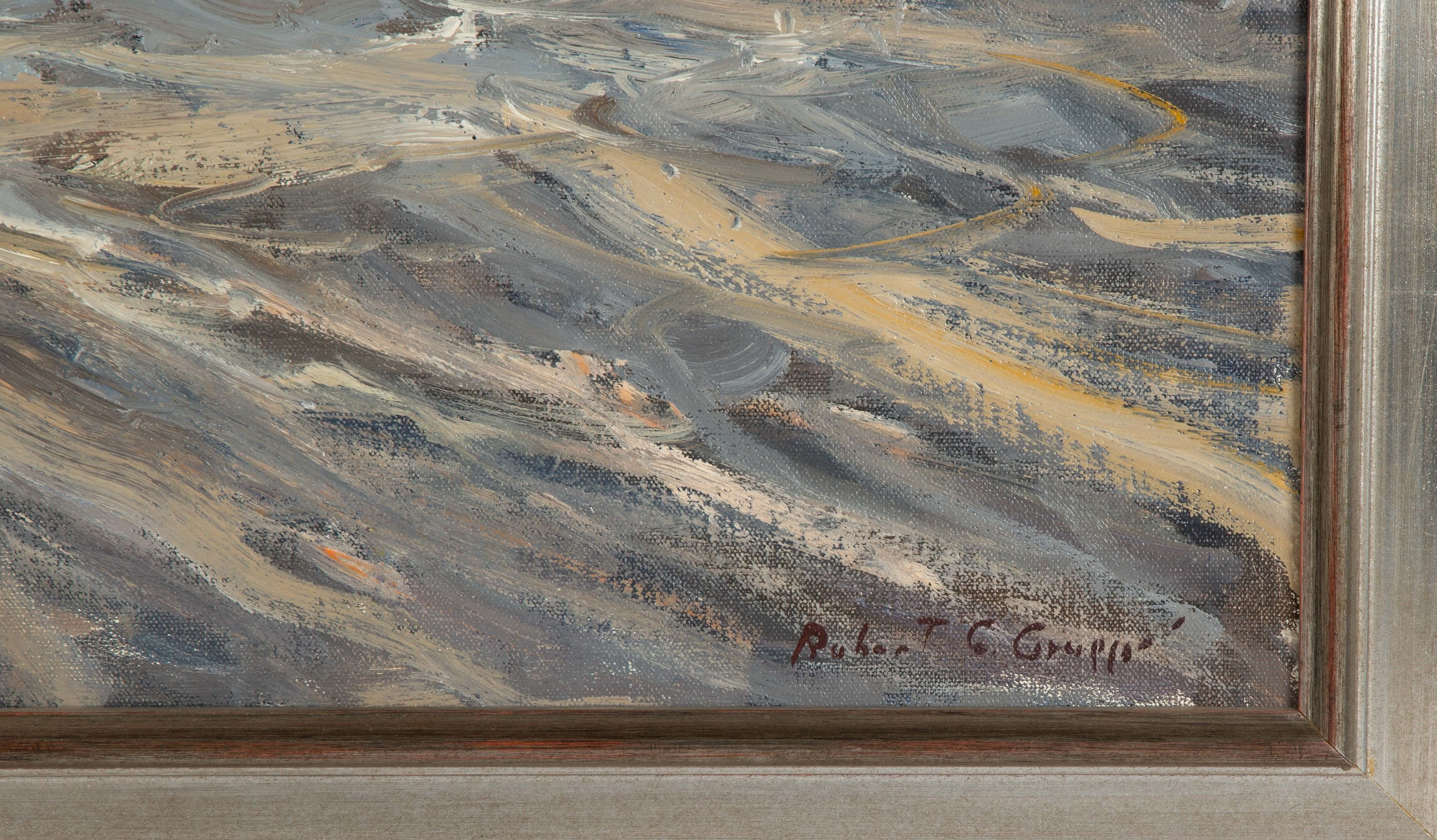 Robert Charles Gruppe (American, b. 1944) Seascape | Cottone Auctions