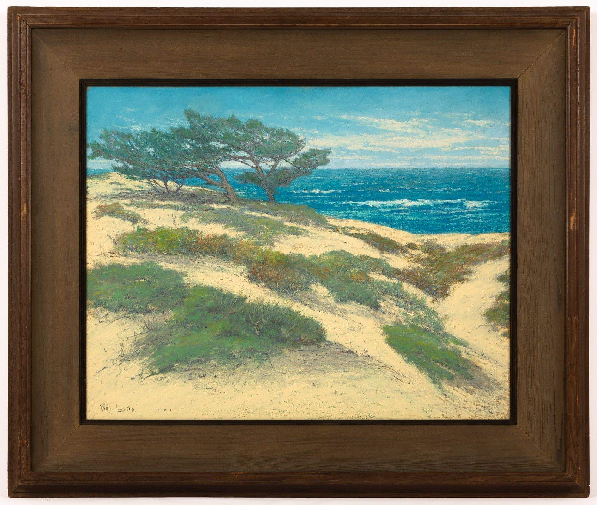 William Louis Otte (American, 1871-1957) Santa Barbara, California ...