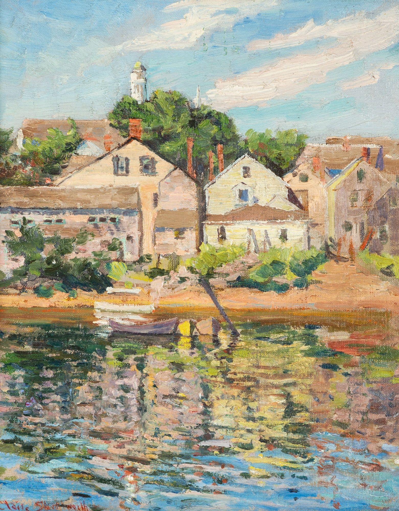 Claire Shuttleworth (American, 1868-1930) | Cottone Auctions