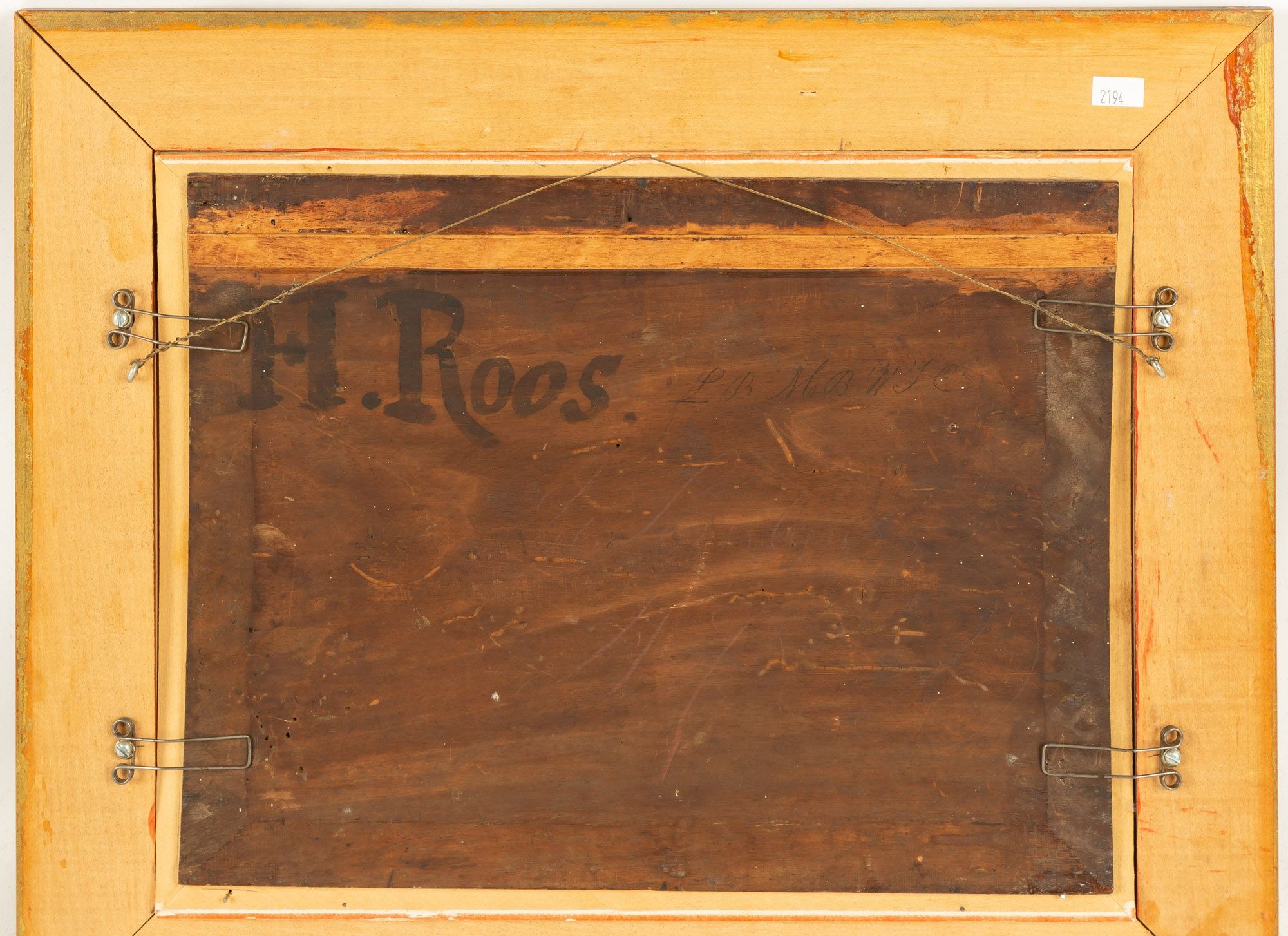 Attributed to Johann Heinrich Roos (German, 1631-1685) Pastural ...