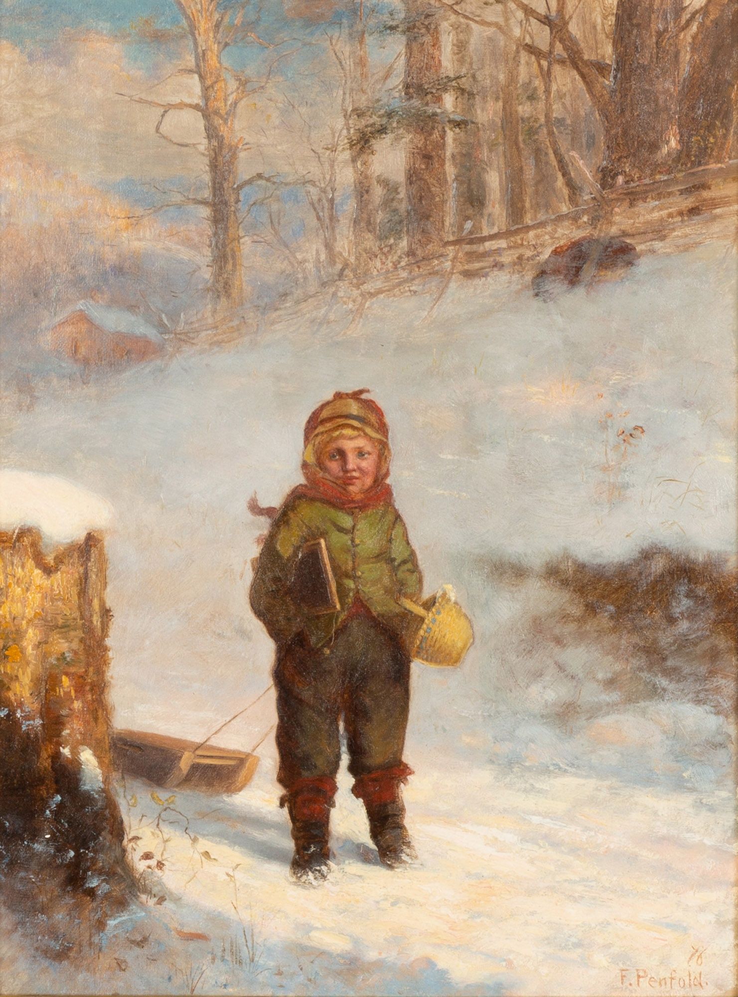 Frank Penfold (American, 1849-1921) | Cottone Auctions