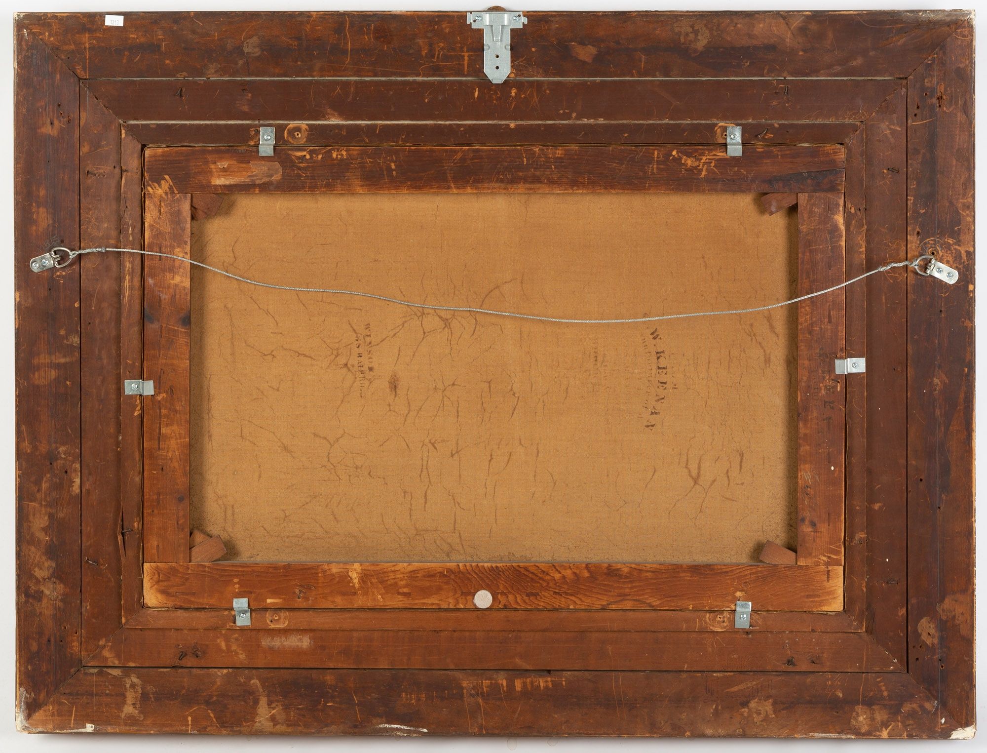 Warren W. Sheppard (American, 1858-1937) "Isle of Shoals, N.H ...