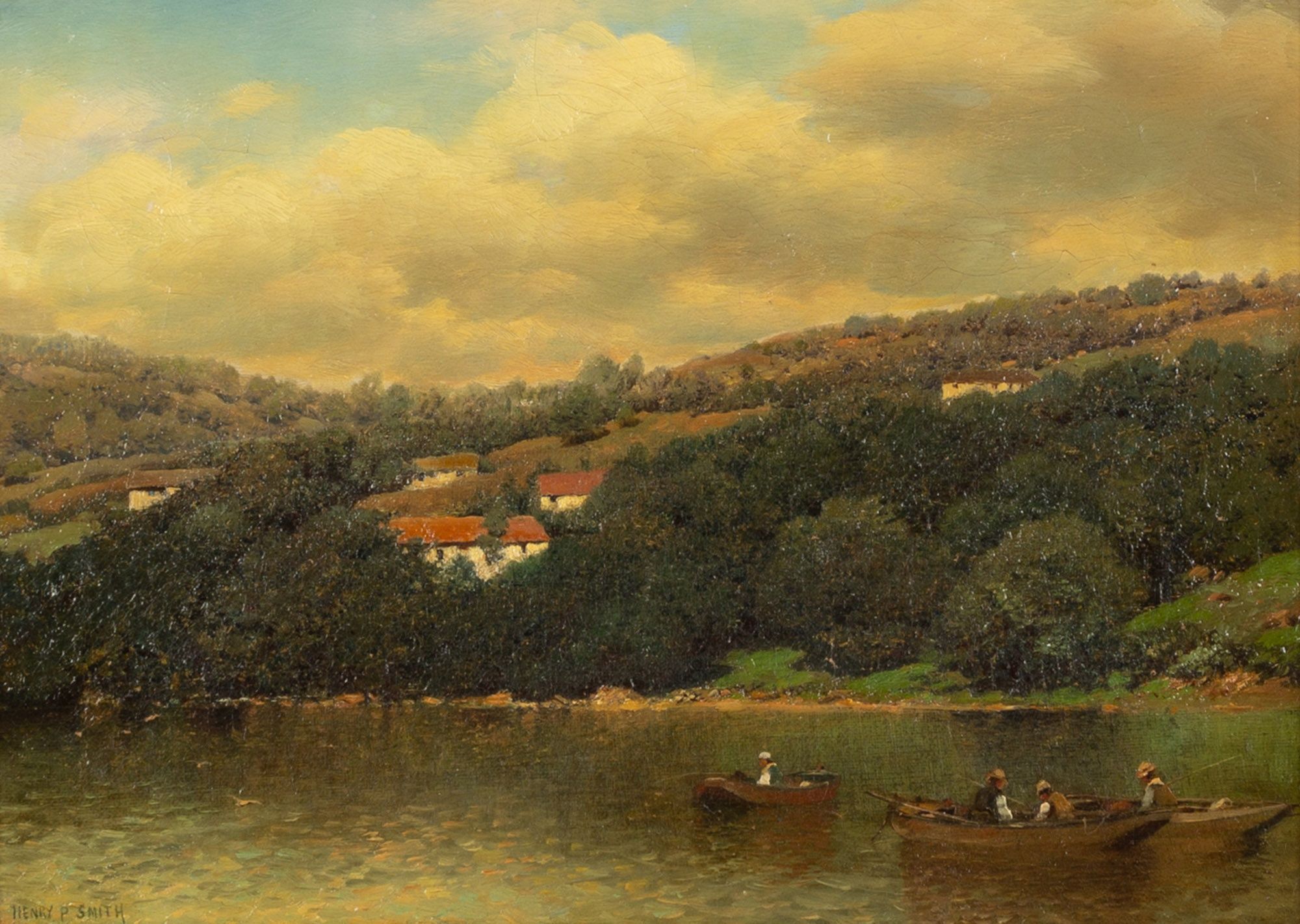 Henry Pember Smith (American, 1854-1907) | Cottone Auctions