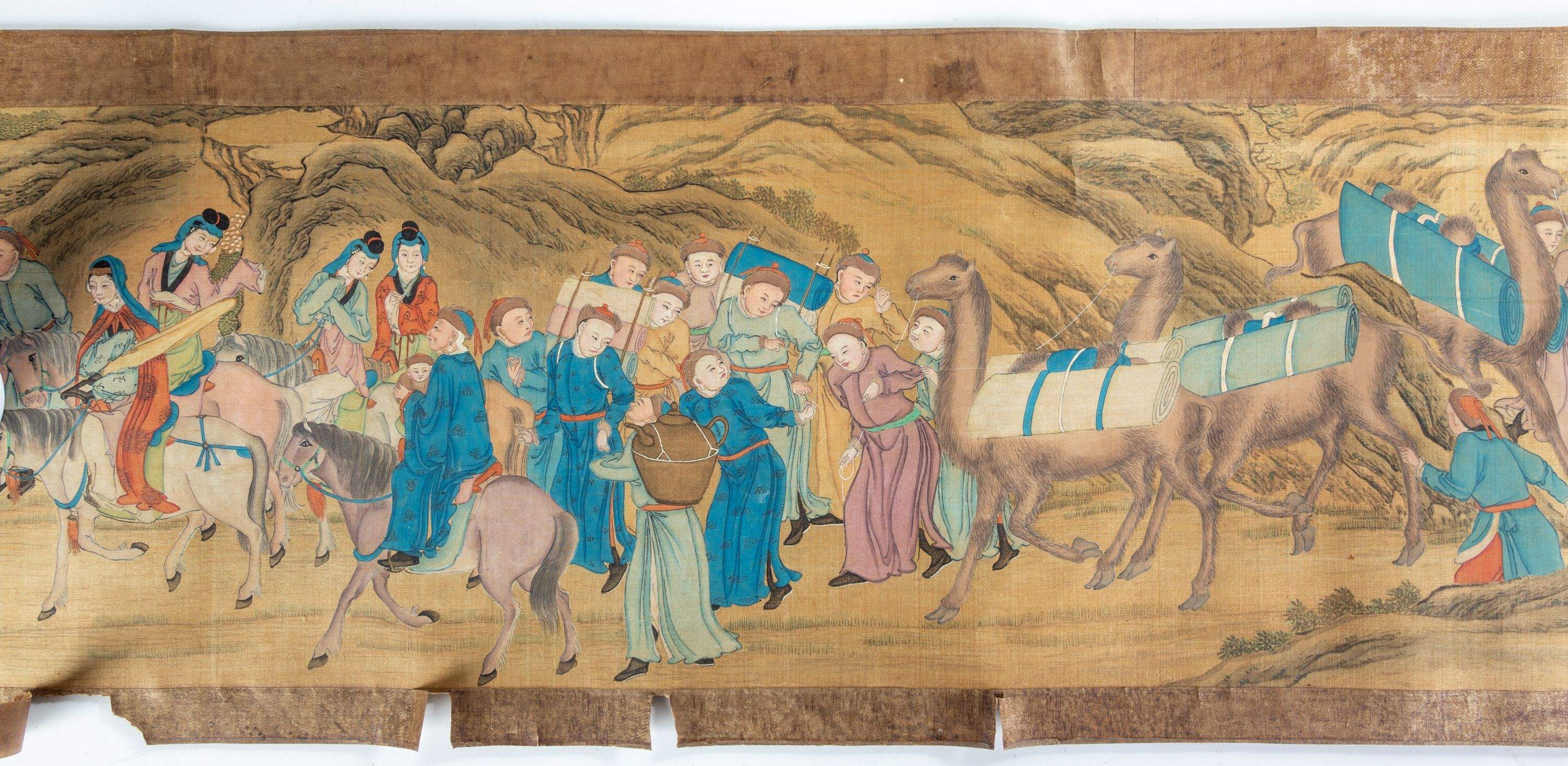 Chinese Handscroll Cottone Auctions