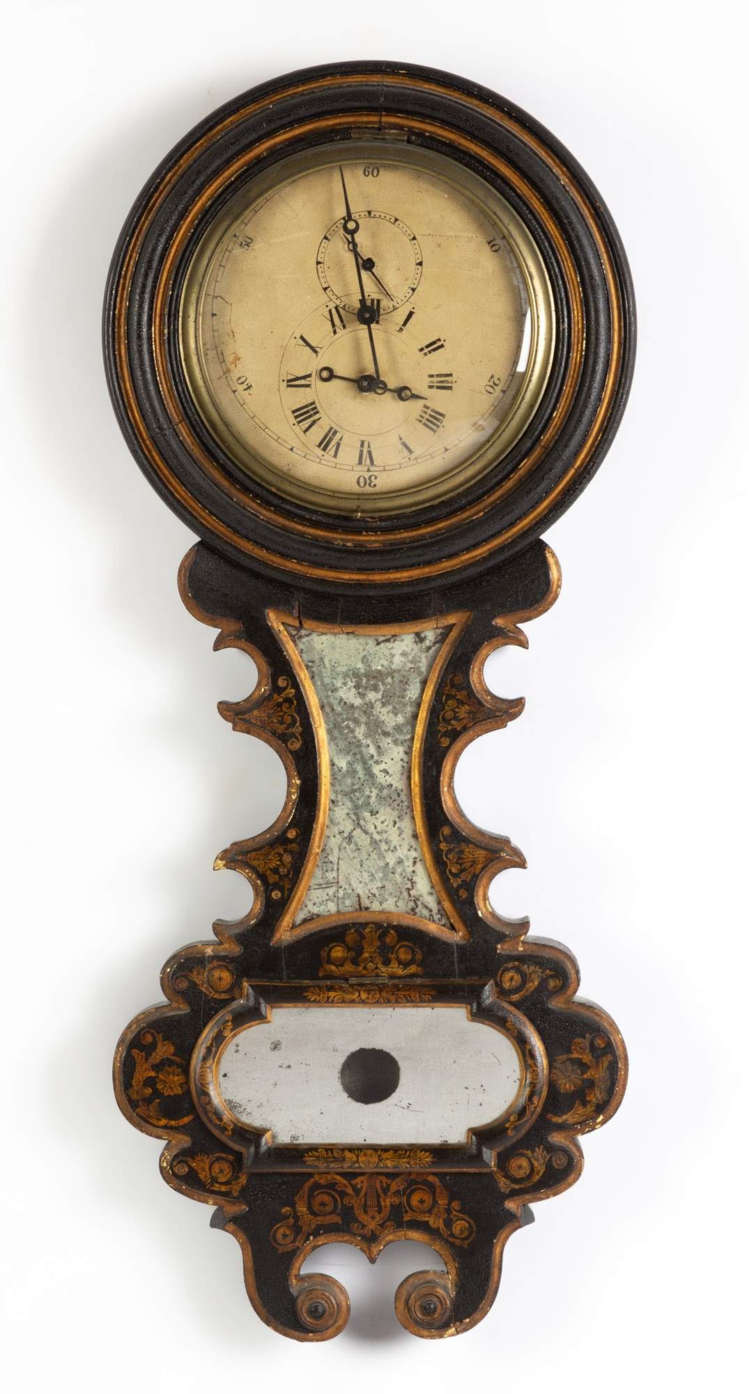 Rare Banjo Clock | Cottone Auctions
