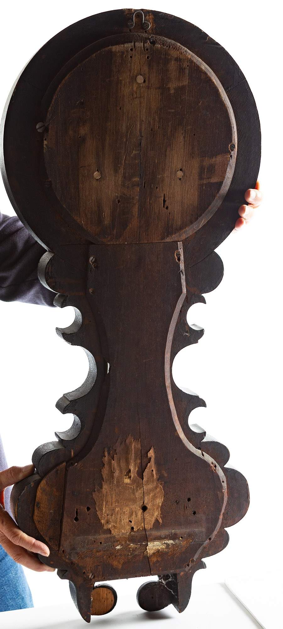 Rare Banjo Clock | Cottone Auctions