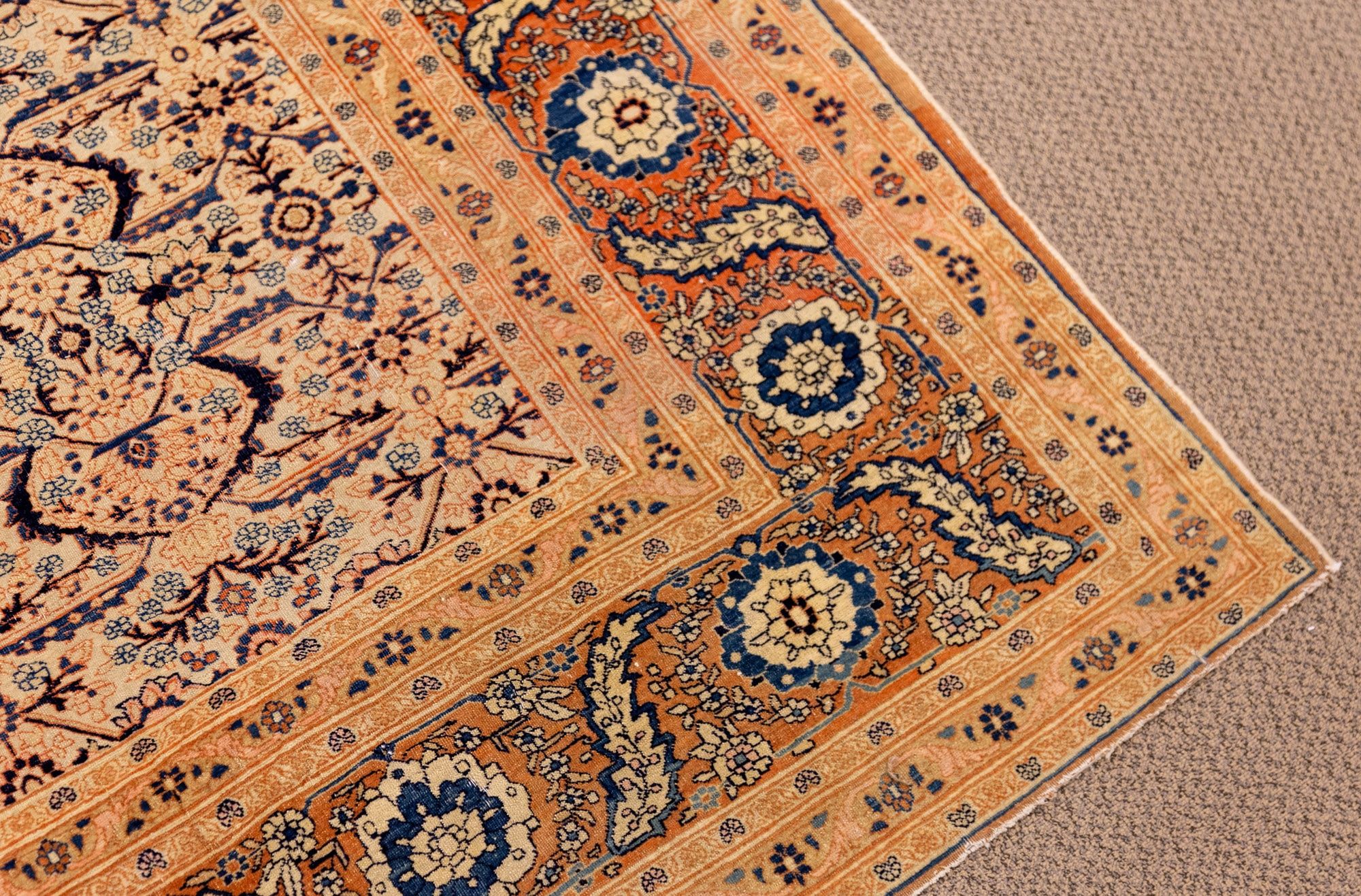 Tabriz Oriental Rug | Cottone Auctions