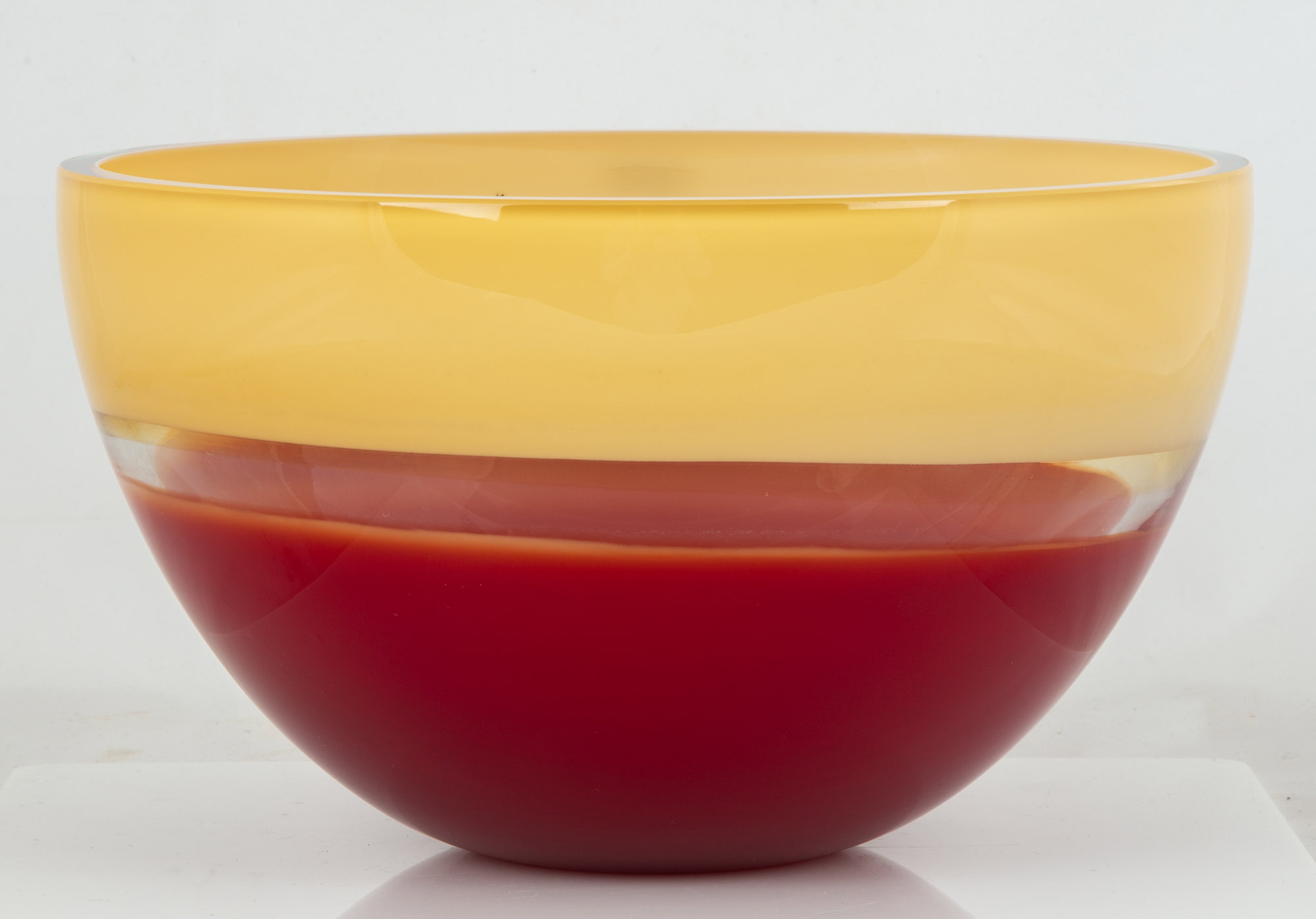 Alfredo Barbini (Italian, 1912-2007) Double Incalmo Bowl | Cottone Auctions