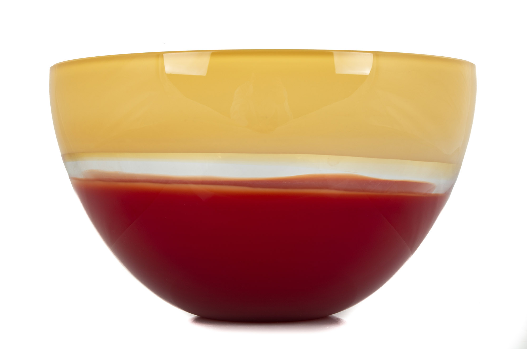 Alfredo Barbini (Italian, 1912-2007) Double Incalmo Bowl | Cottone Auctions
