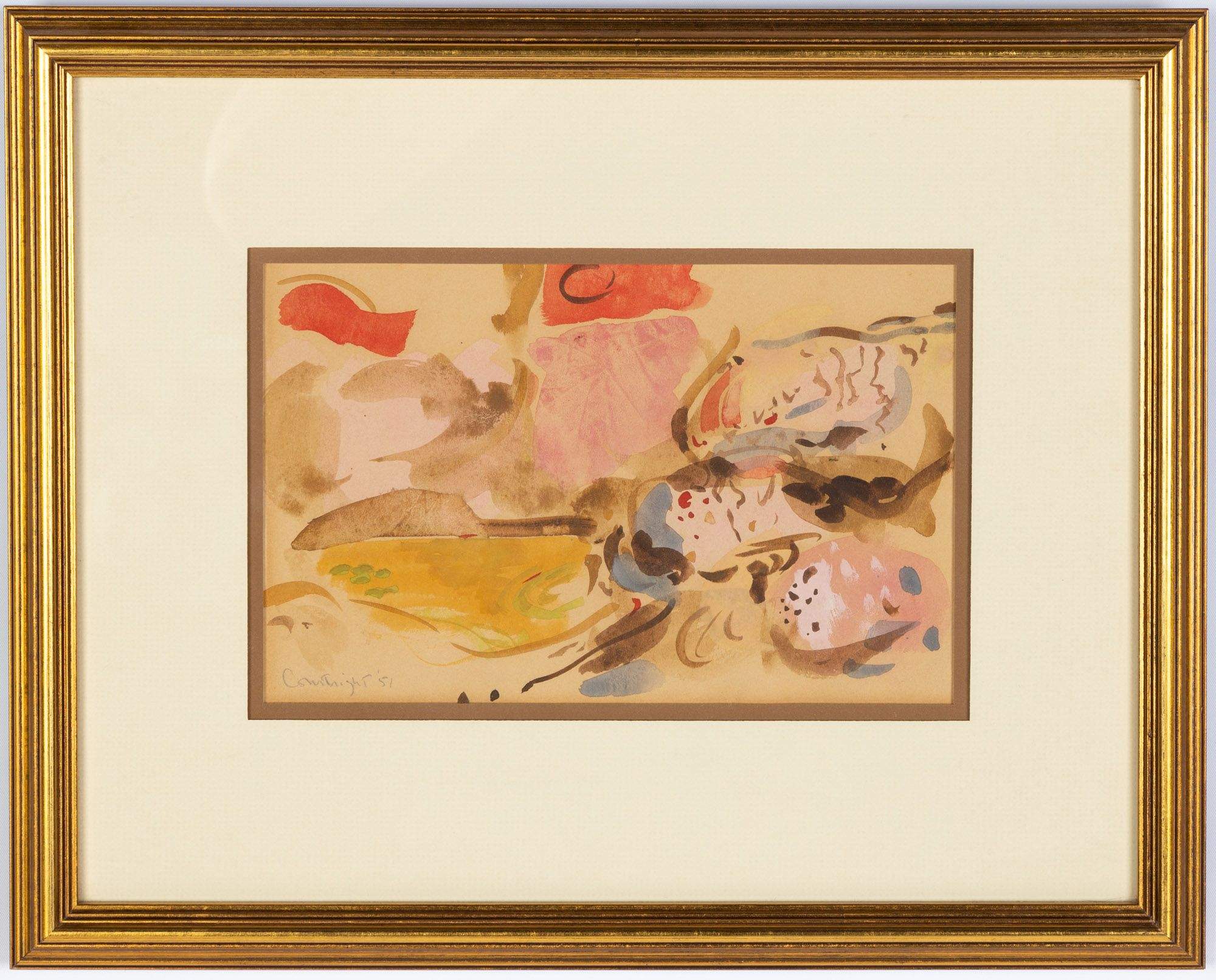 Robert Courtright (American, 1926-2012) Abstract | Cottone Auctions