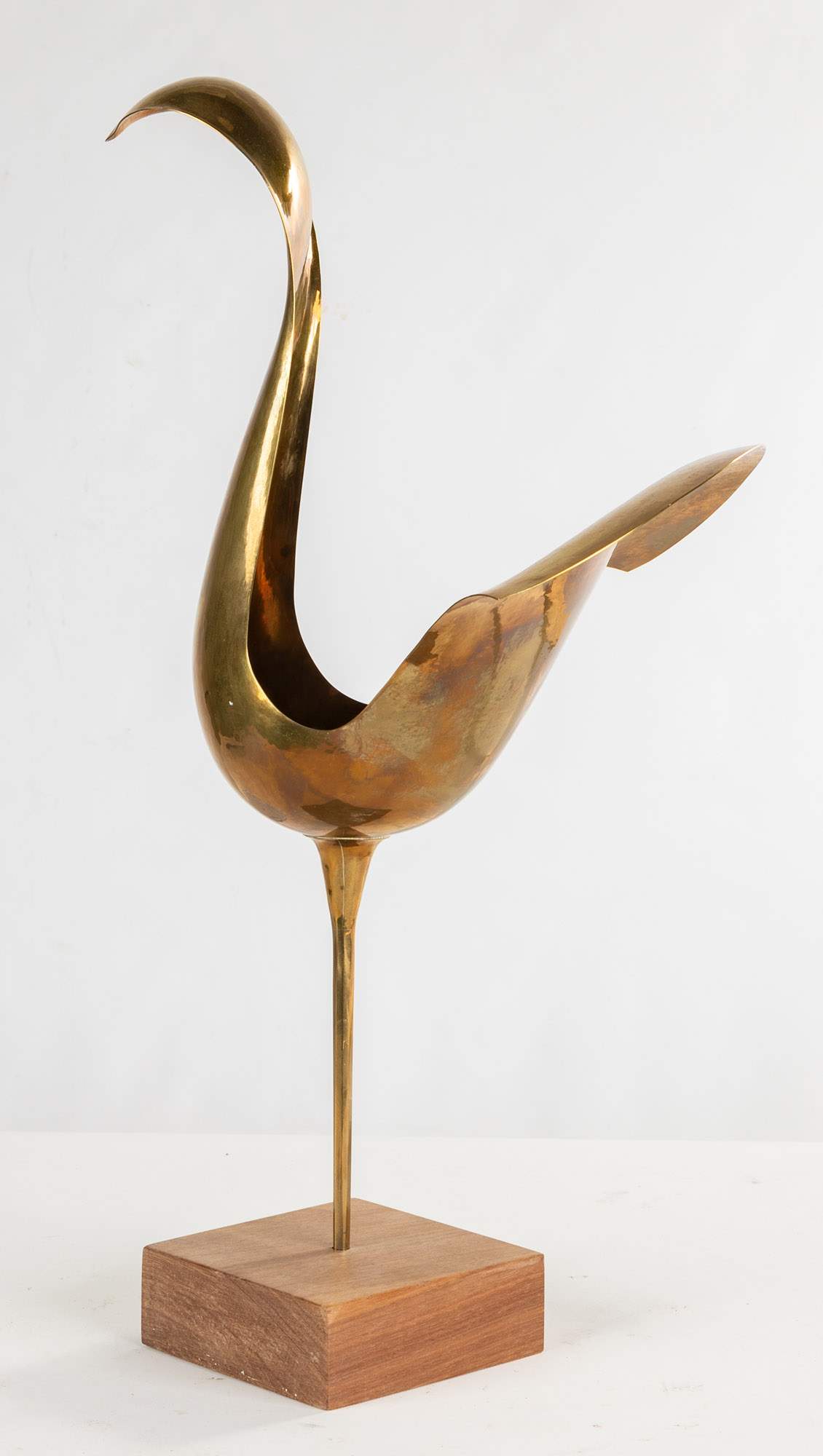 Hans Christensen Brass Bird Sculpture | Cottone Auctions