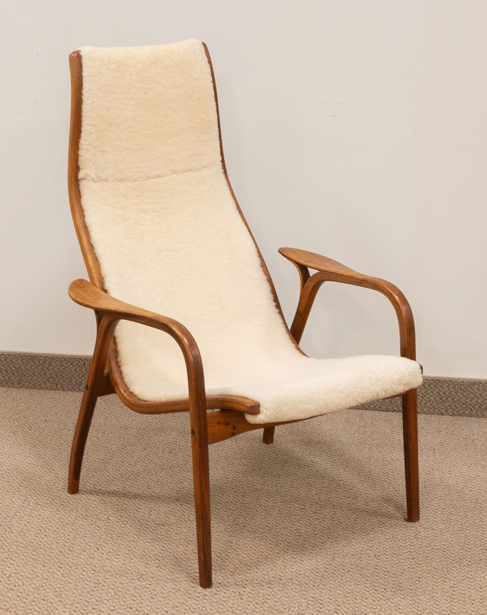 Yngve Ekstrom Lamino Chair | Cottone Auctions