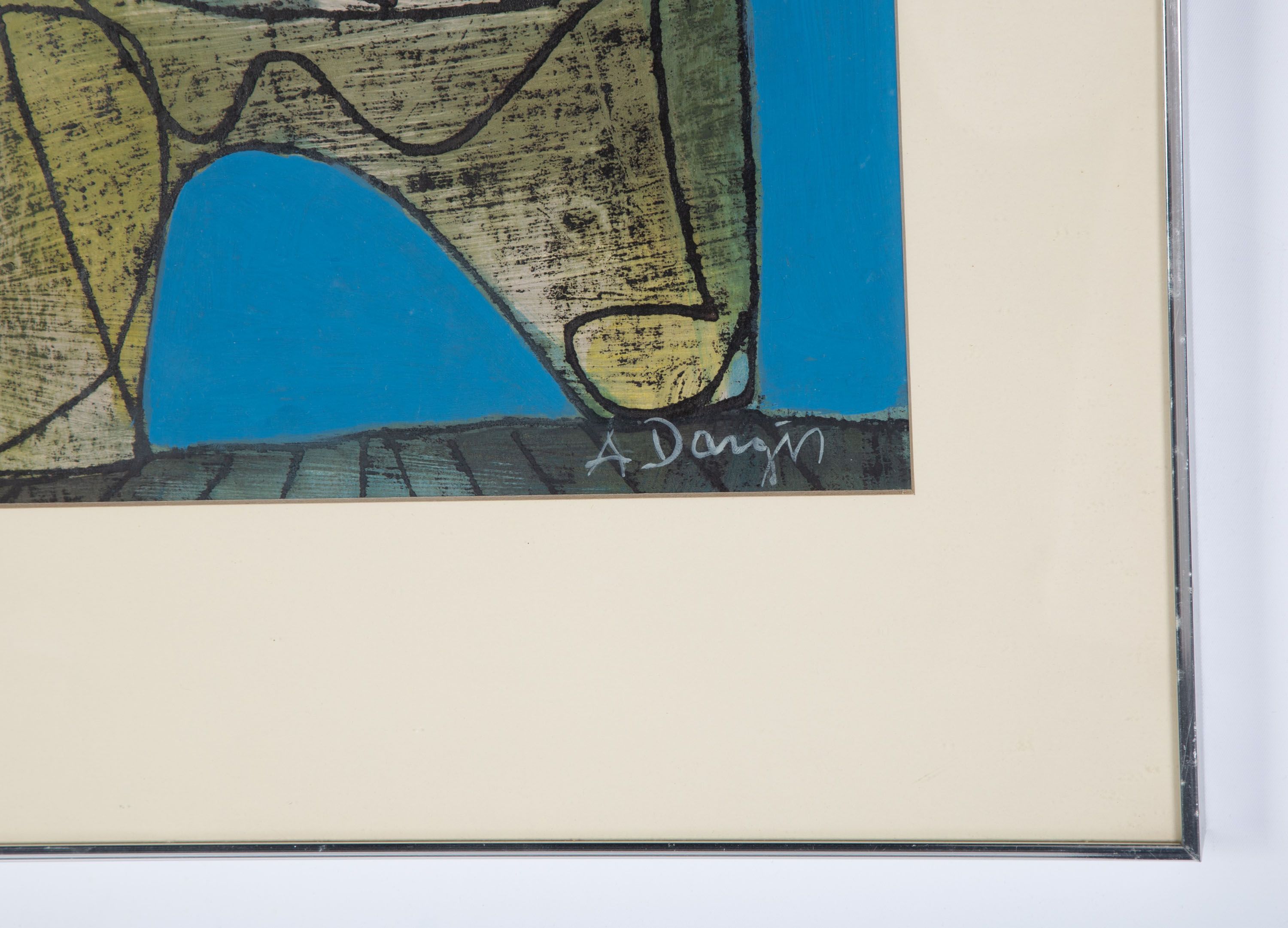 Alfons Dargis (Lithuania, 1909-1996) "Composition No. 2" | Cottone Auctions