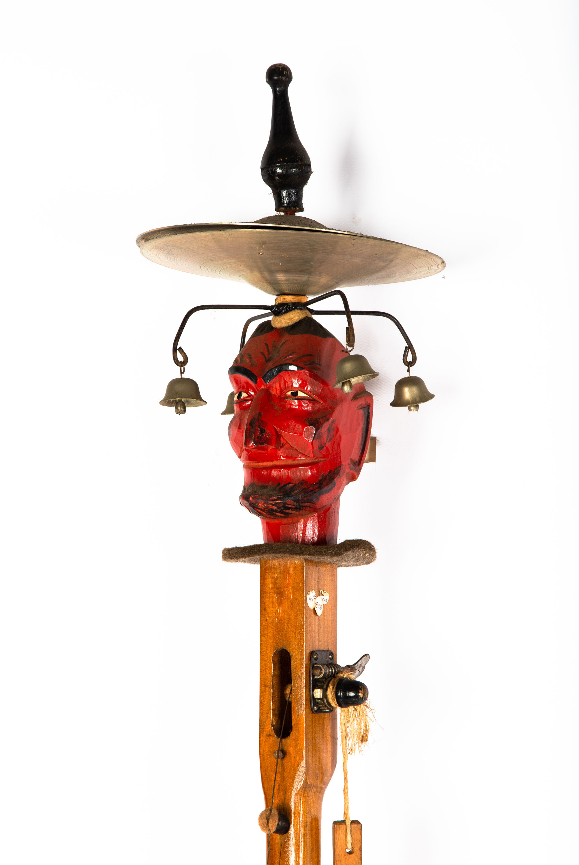 Vintage One Man Band Musical Instrument (Bumbass) | Cottone Auctions