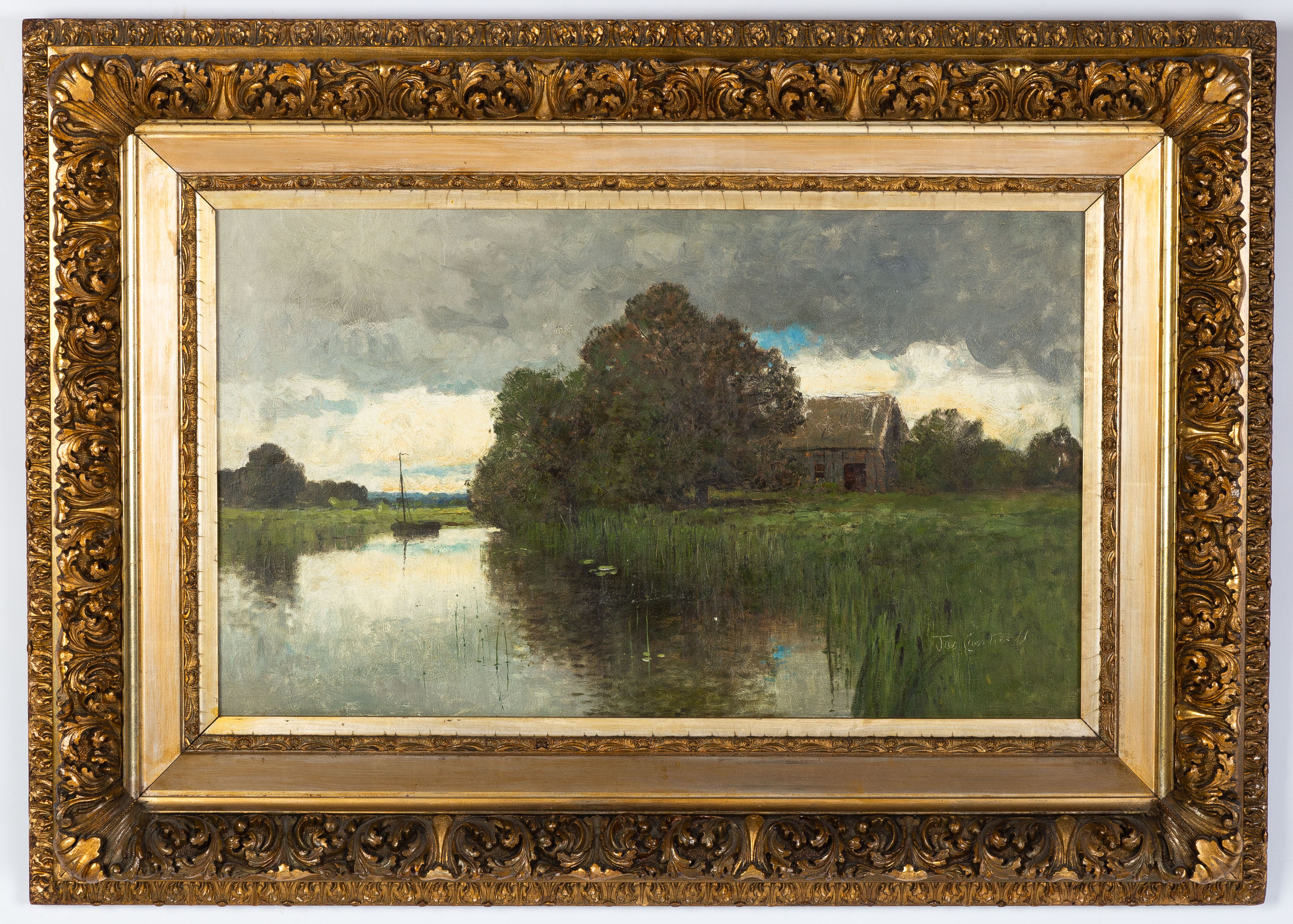 James Cantwell (American, 1856-1926) Landscape | Cottone Auctions