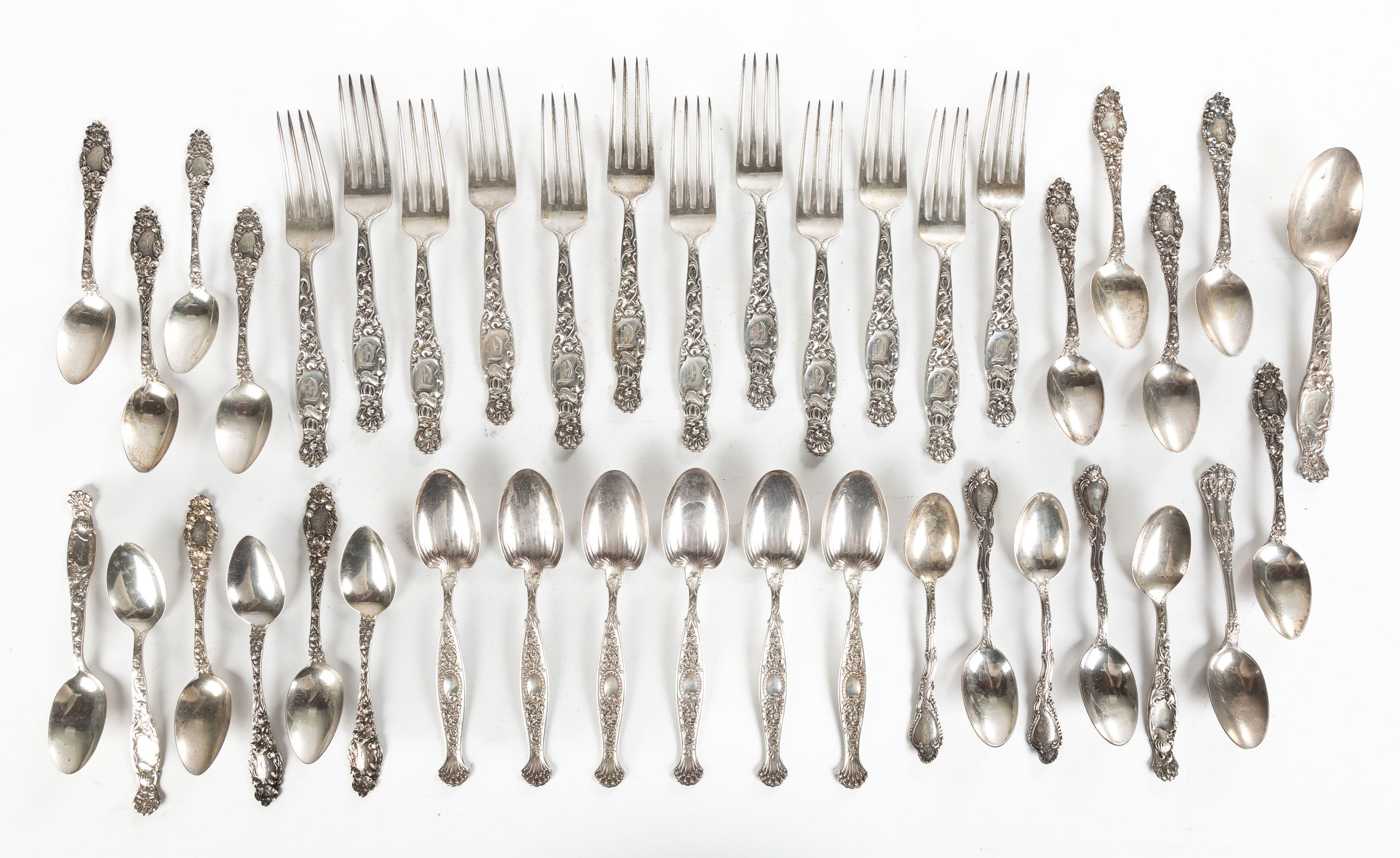 Sterling Silver Flatware | Cottone Auctions
