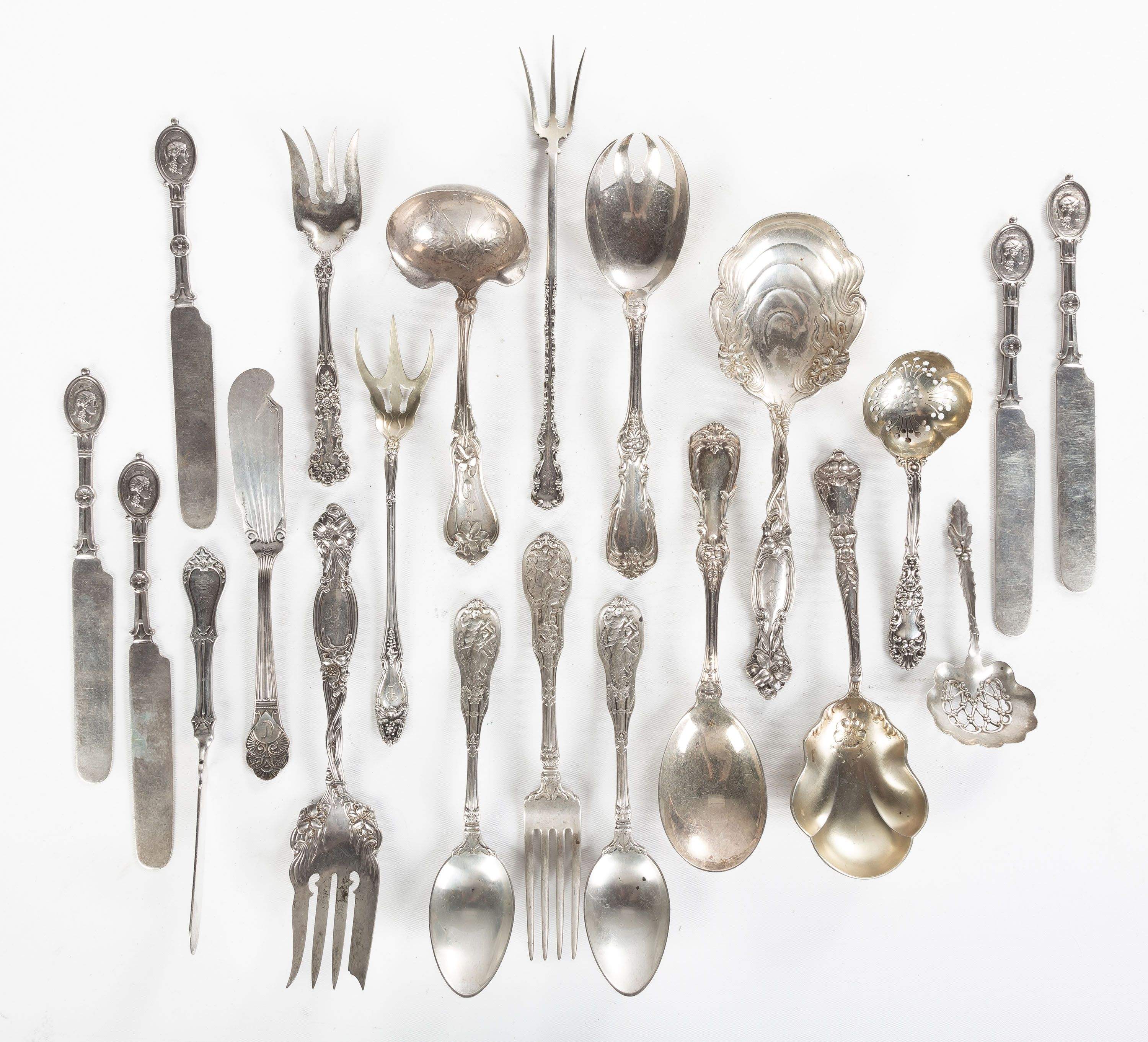 Sterling Silver Flatware & Serving Pieces | Cottone Auctions