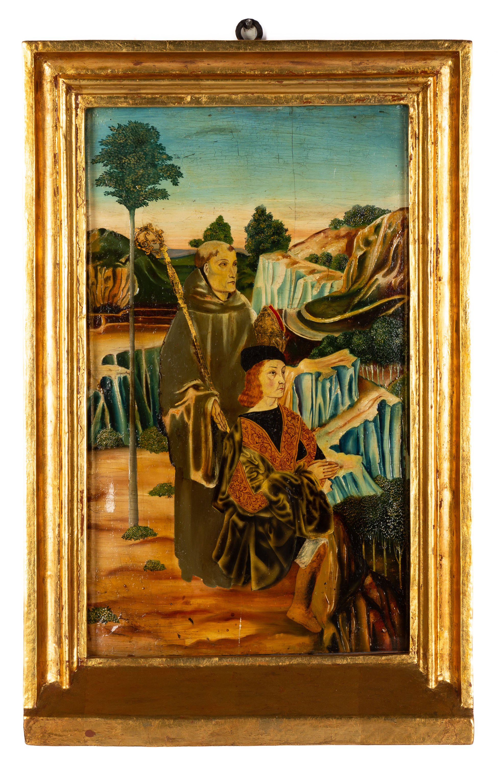 (2) Old Master's Style Portraits | Cottone Auctions