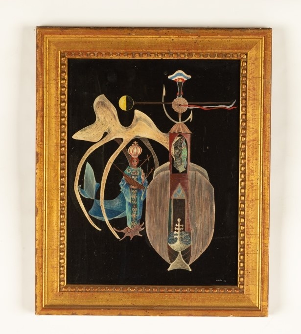 Marcile (20th century) "Gloucester Virgin" | Cottone Auctions
