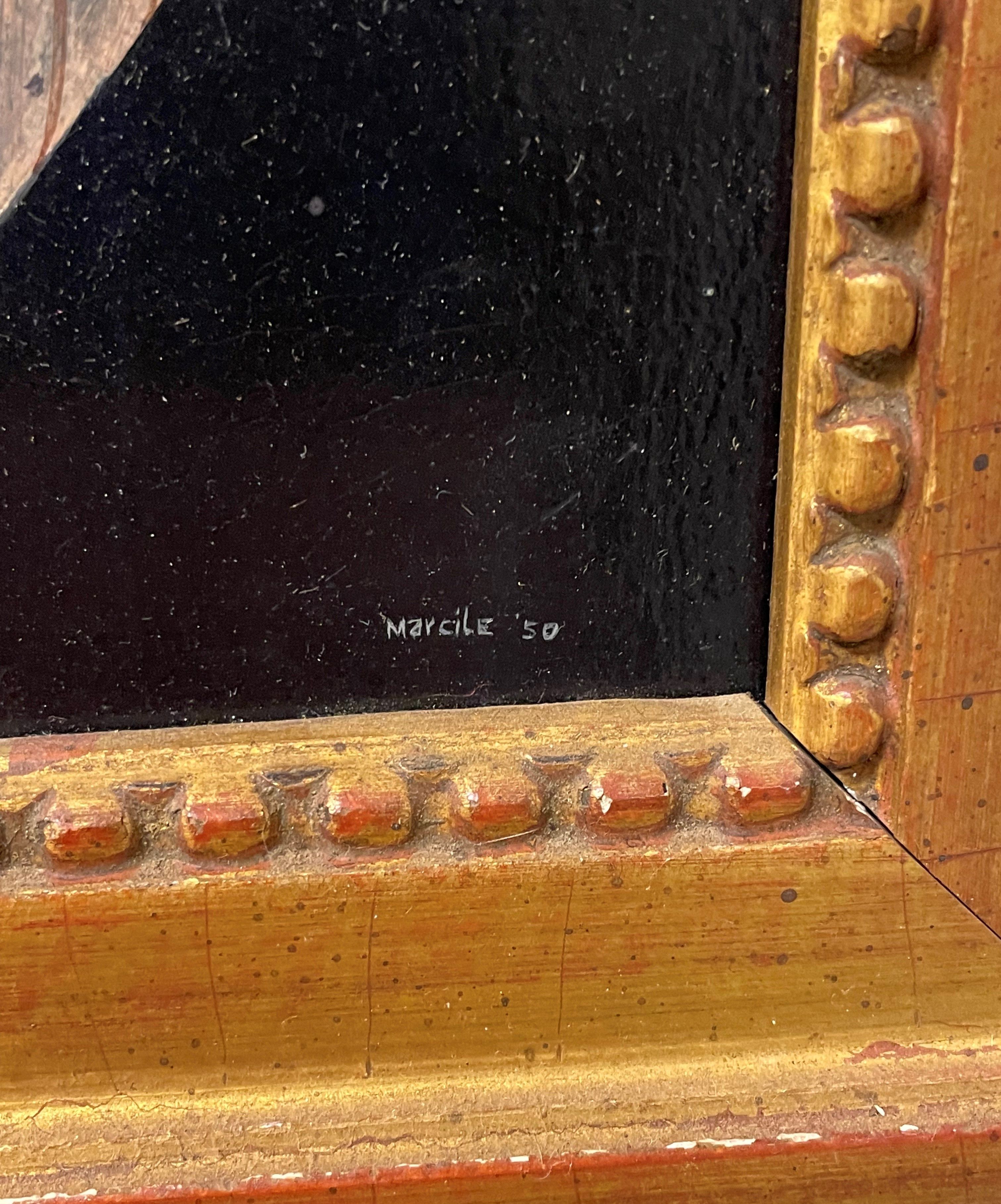 Marcile (20th century) "Gloucester Virgin" | Cottone Auctions