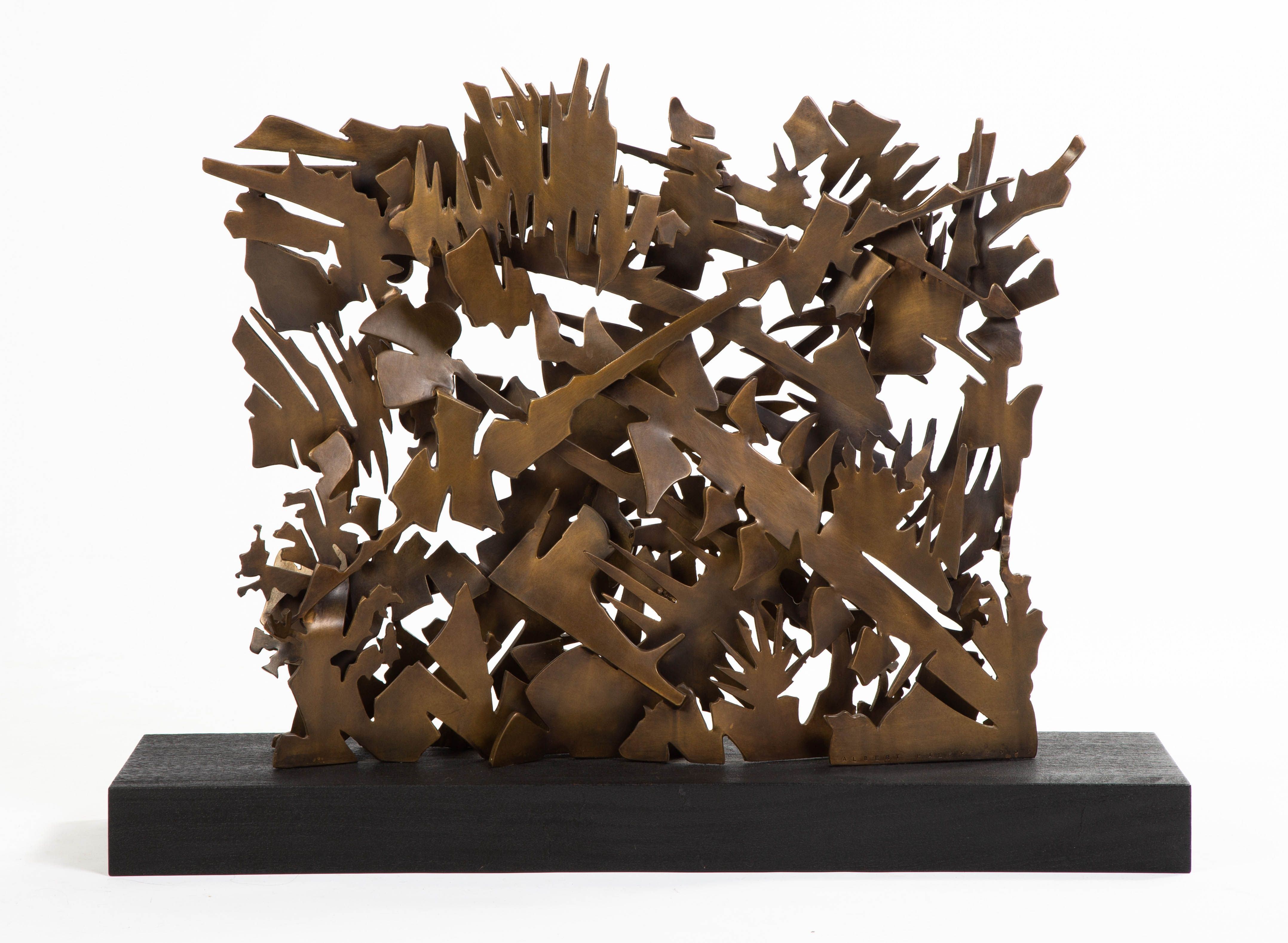 Albert Paley (American, b. 1944) "Interlace" | Cottone Auctions