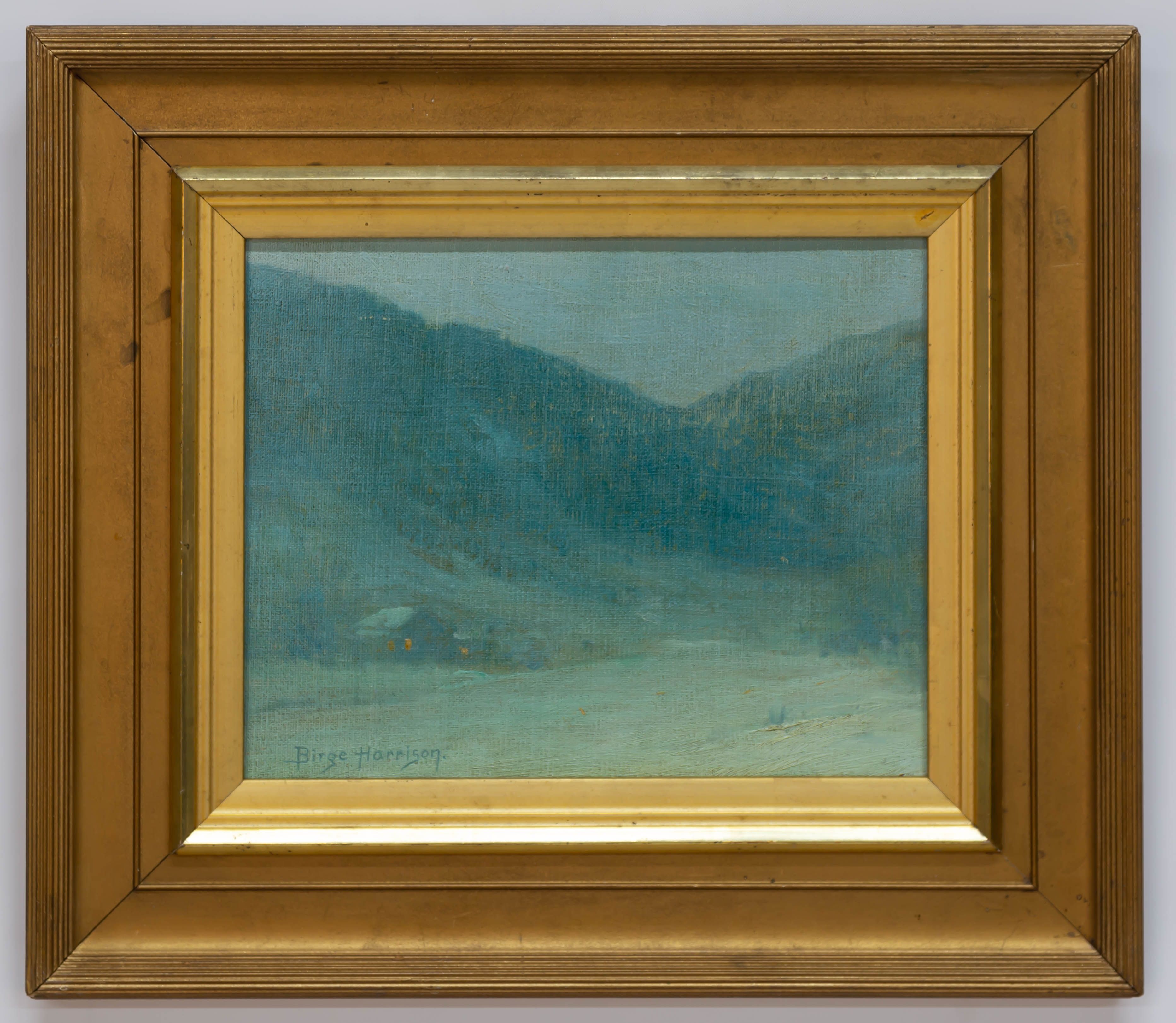 Lovell Birge Harrison (American, 1854-1929) Hazy Moonlight | Cottone ...