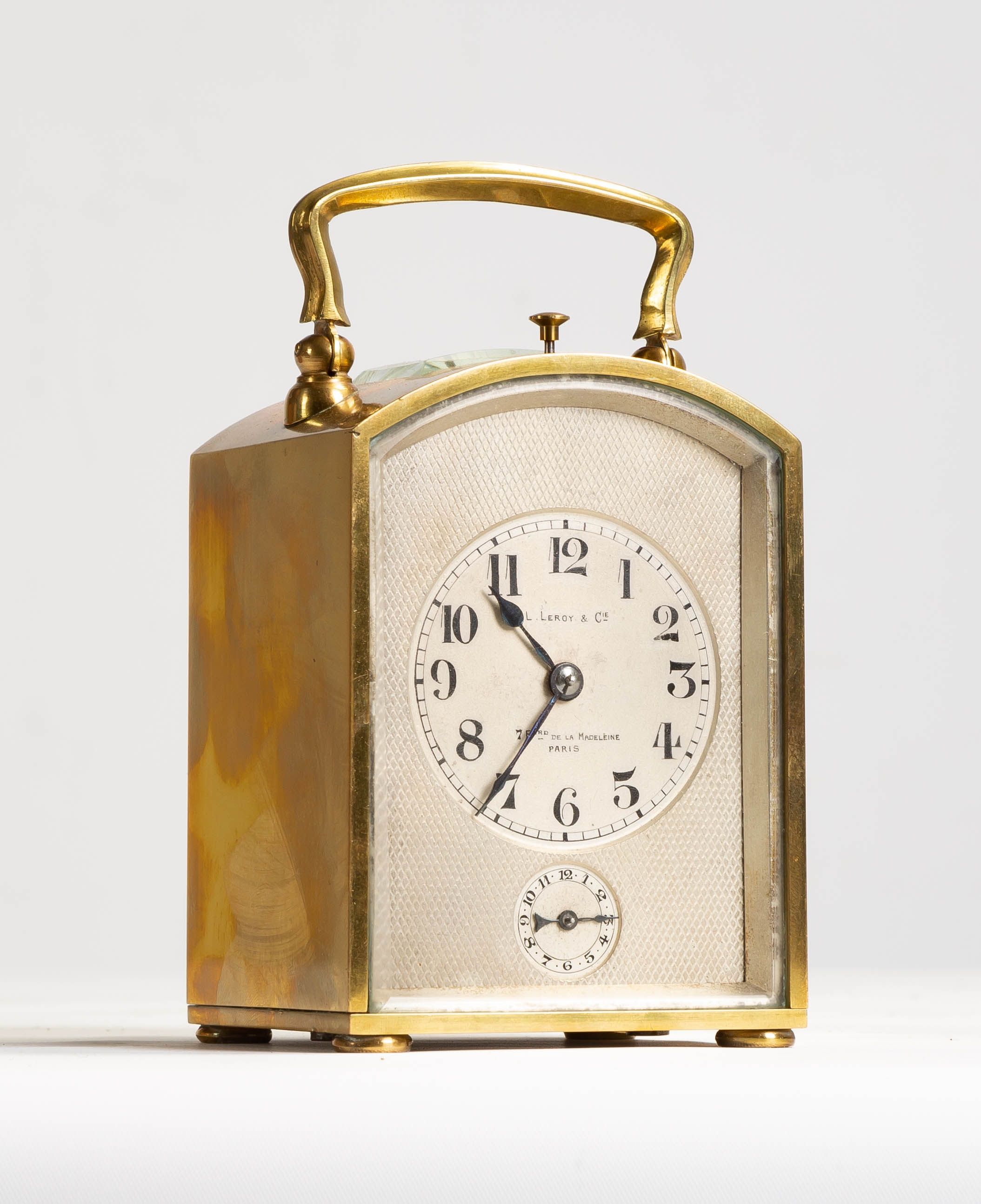 L. Leroy and Cie, Carriage Clock with Repeater, circa 1900 | Cottone ...