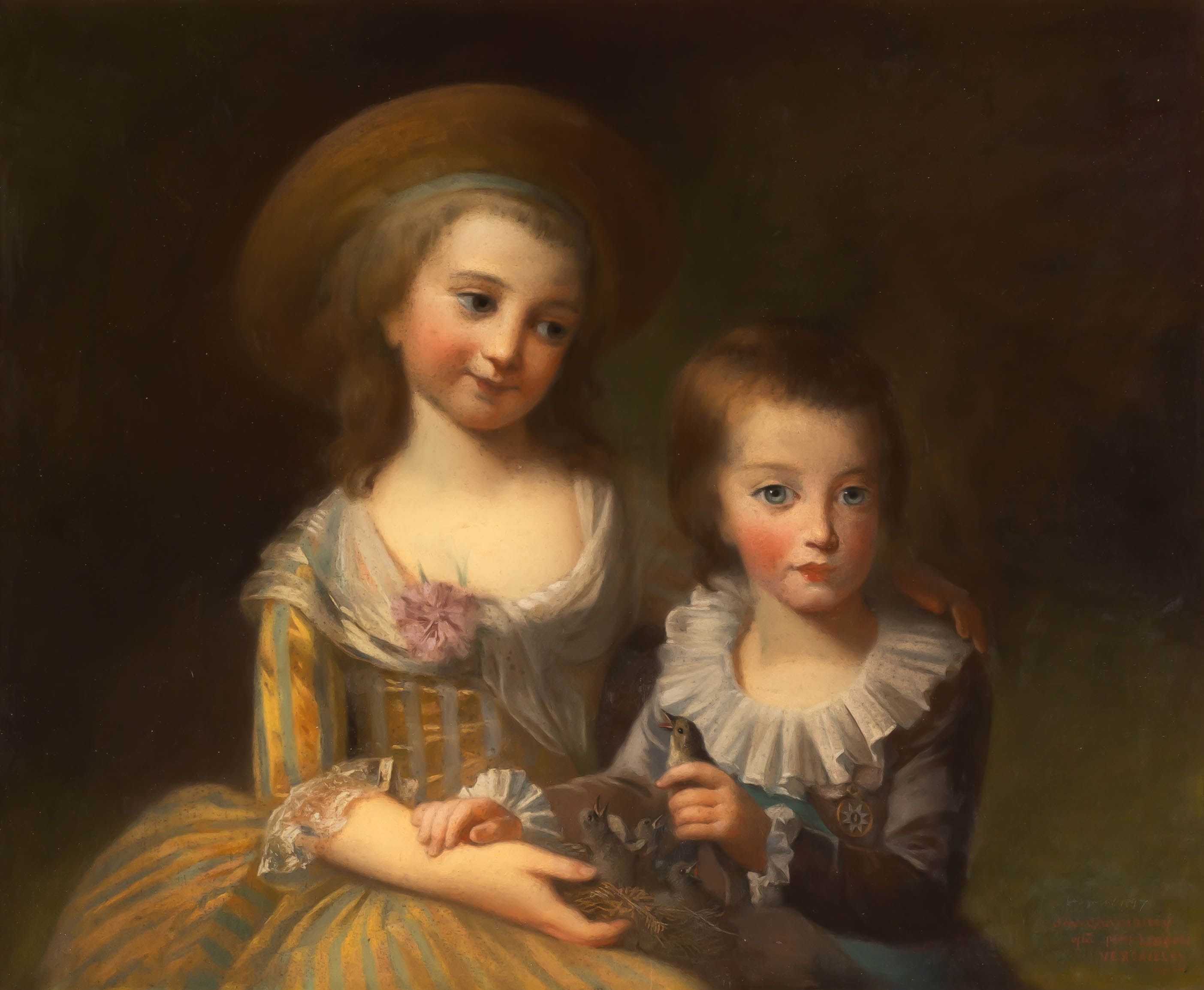 James Wells Champney (American, 1843-1903) Portrait of Madame Royale ...