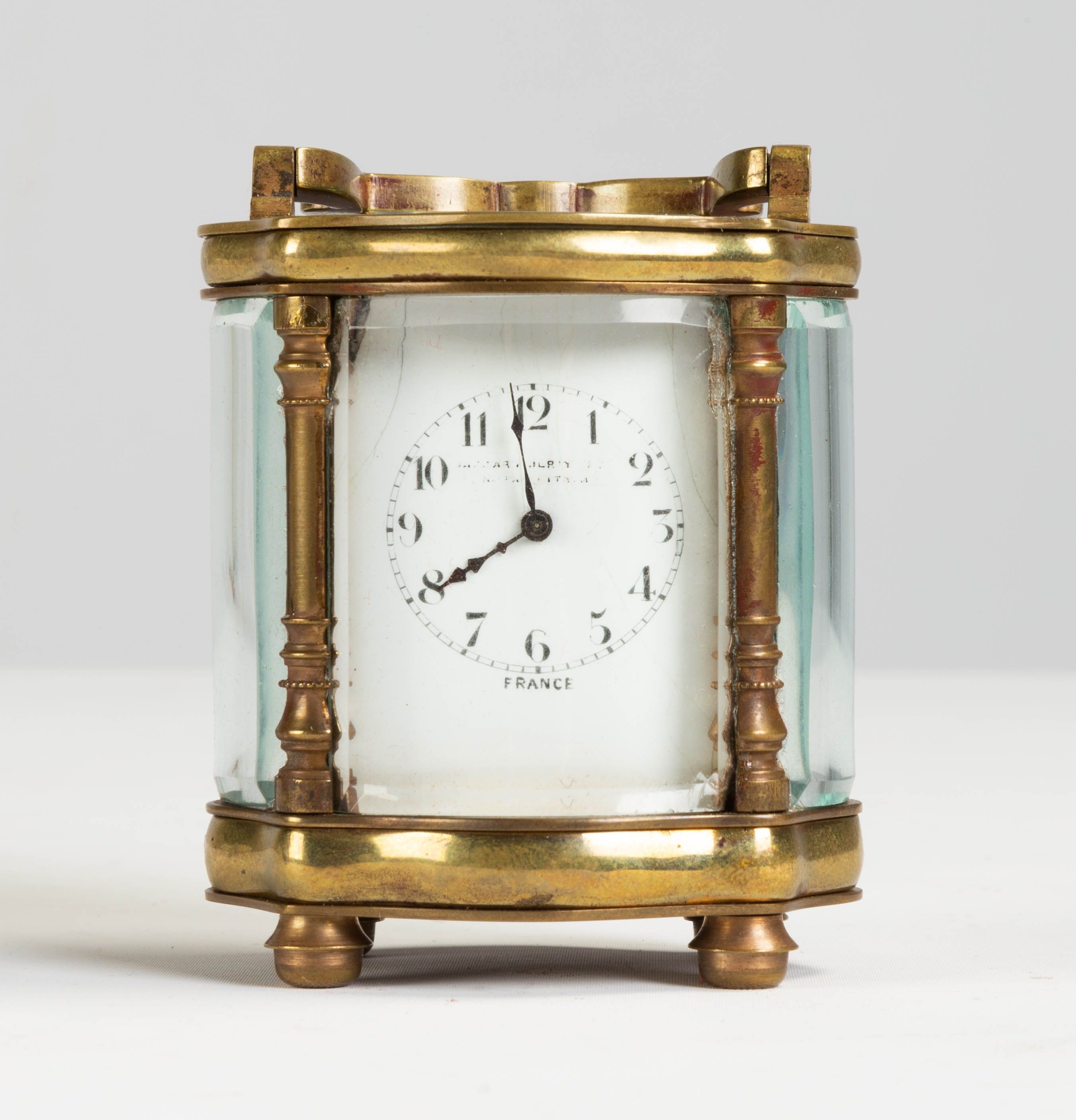 French Carriage Clock, circa 1900 | Cottone Auctions