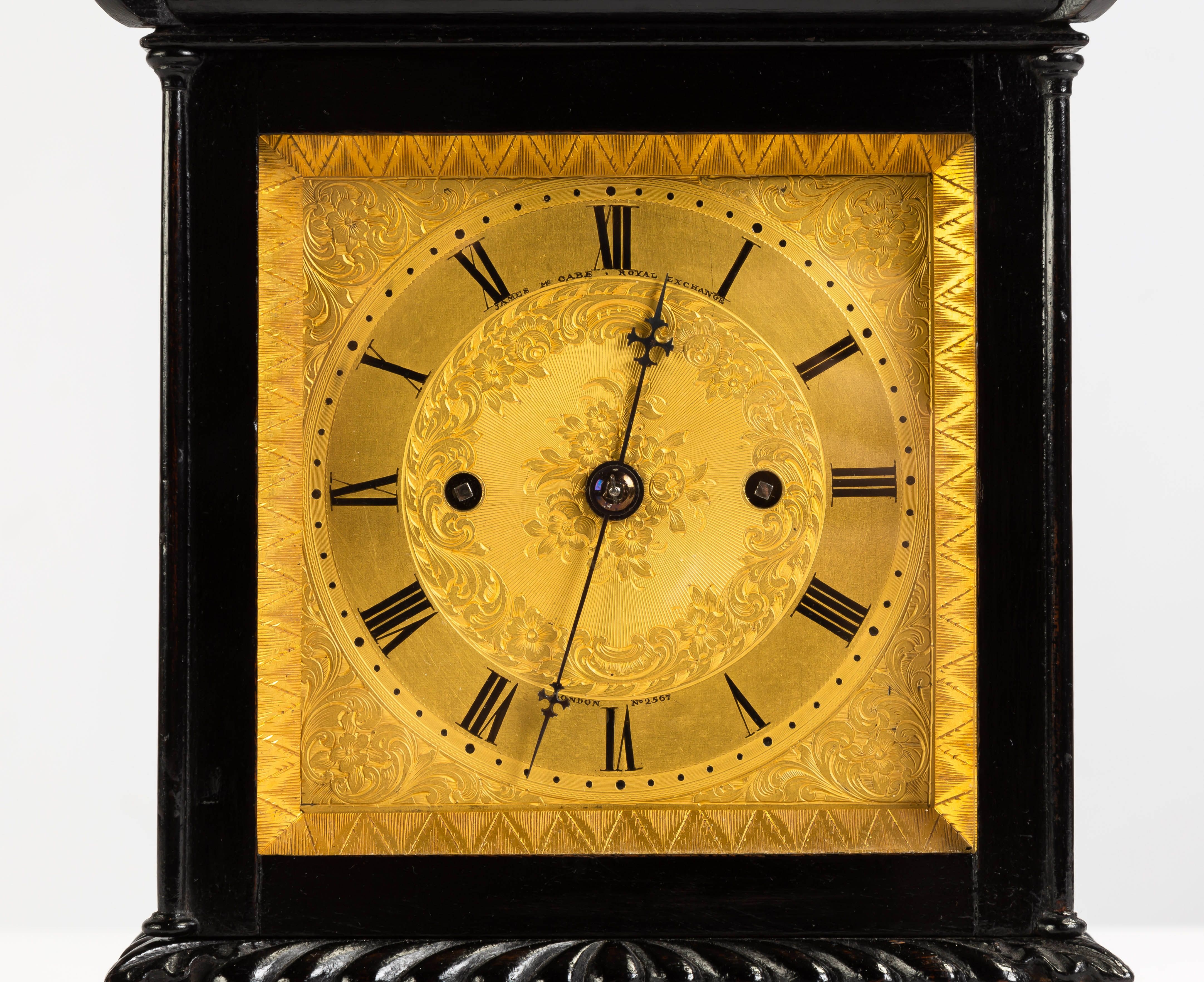 A Fine English Striking Carriage Clock by John McCabe, circa 1840-50 ...