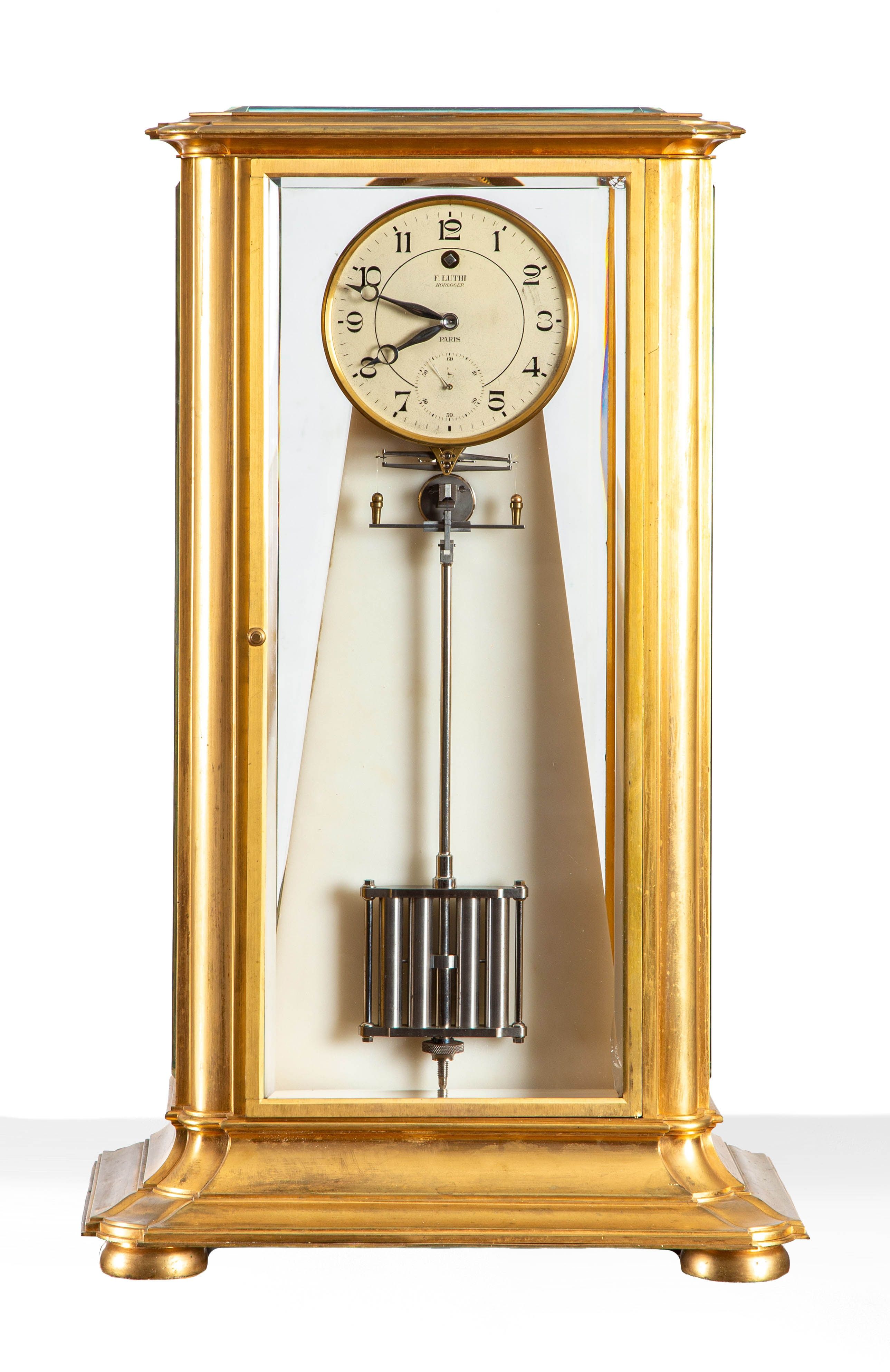 Rare F. Luthi Constant Force Regulator, circa 1920 | Cottone Auctions