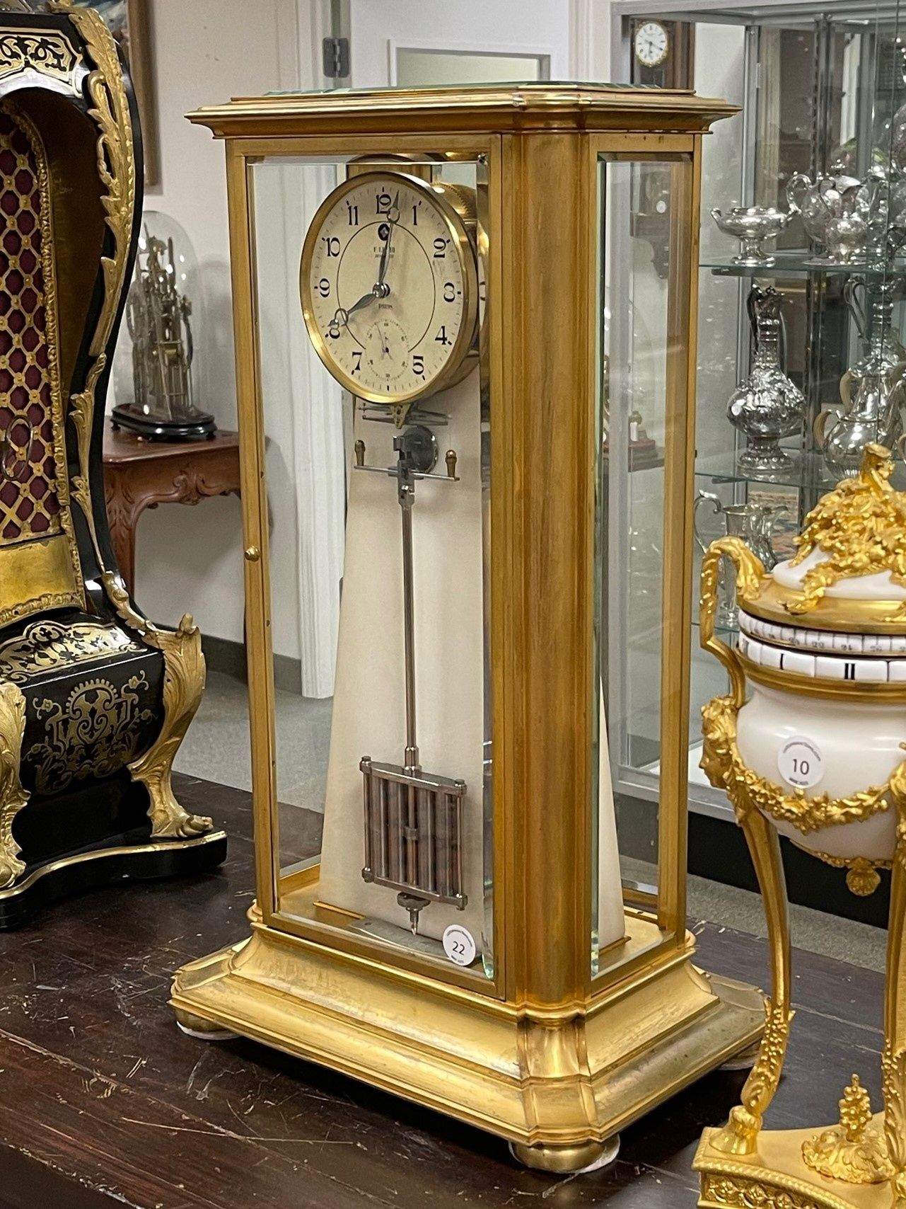 Rare F. Luthi Constant Force Regulator, circa 1920 | Cottone Auctions
