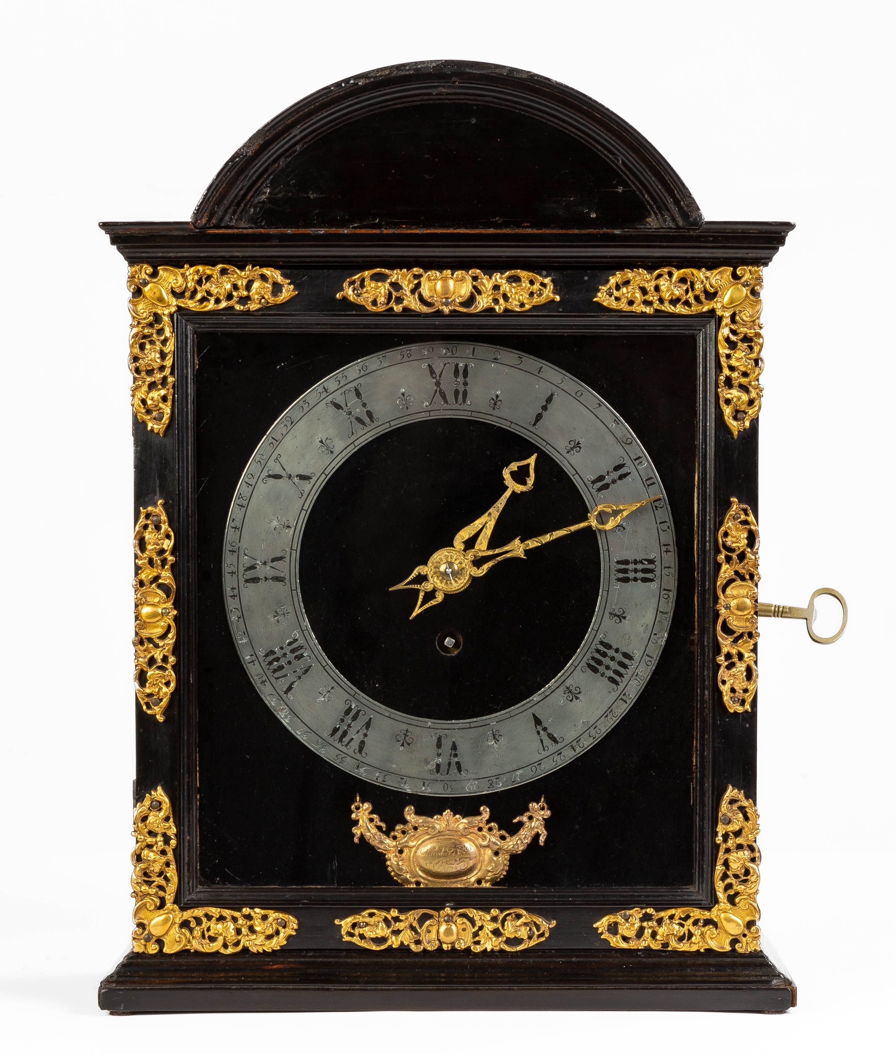 Early French Louis XIV Religieuse Clock, by Theodore De Mire, circa ...