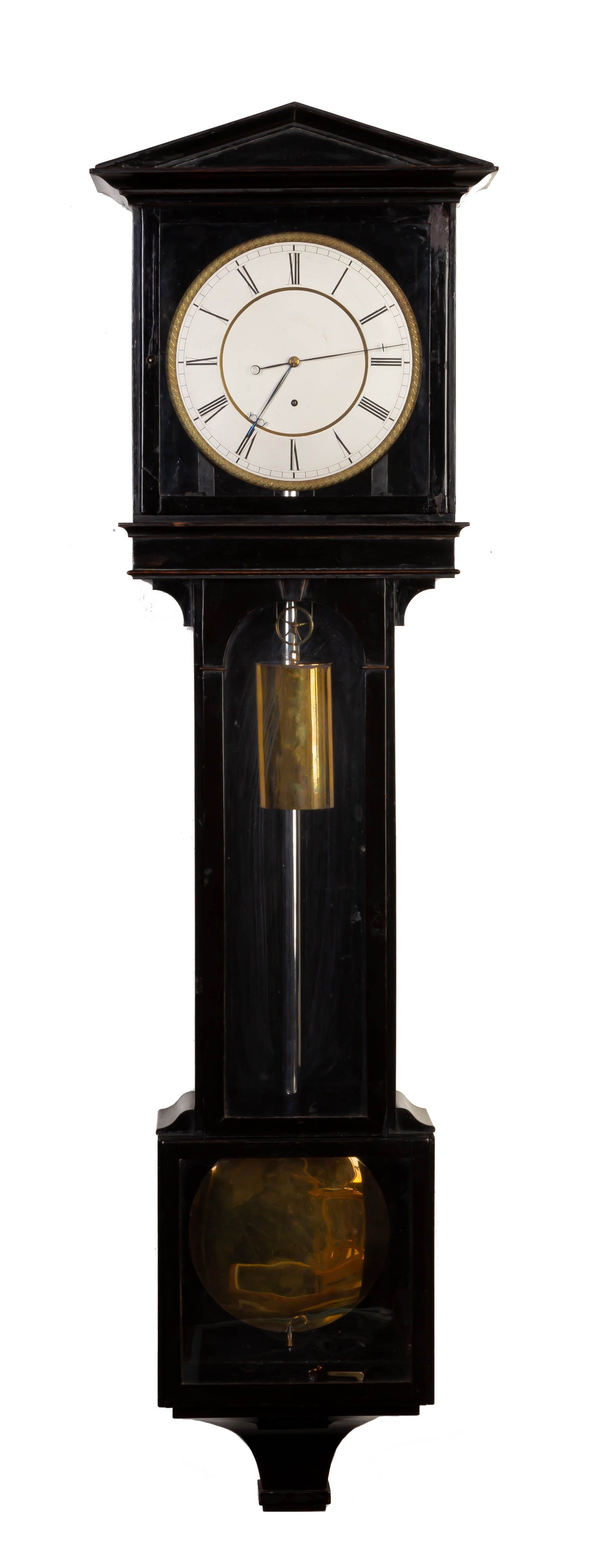 Fine Vienna Regulator Biedermeier Laterndluhr | Cottone Auctions