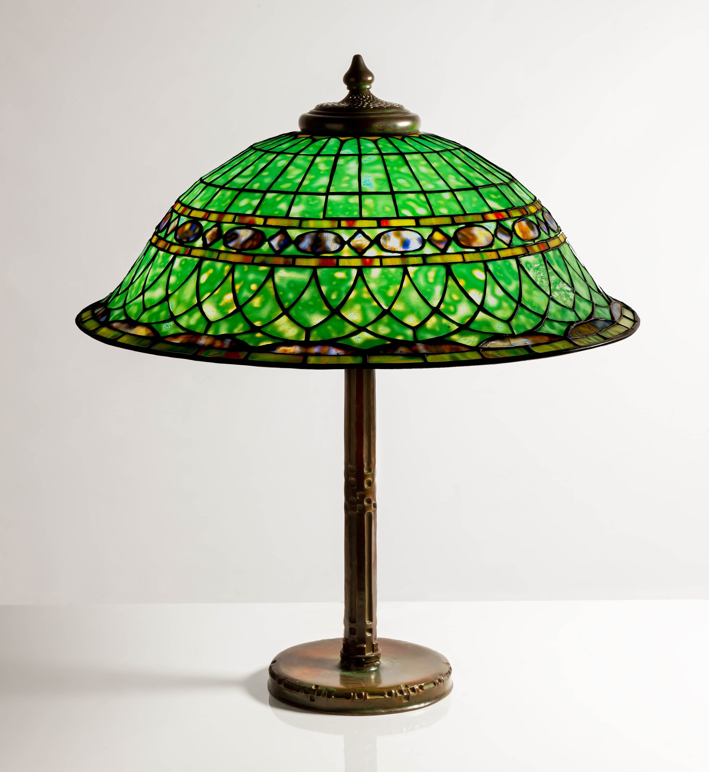Tiffany Studios Roman | Cottone Auctions