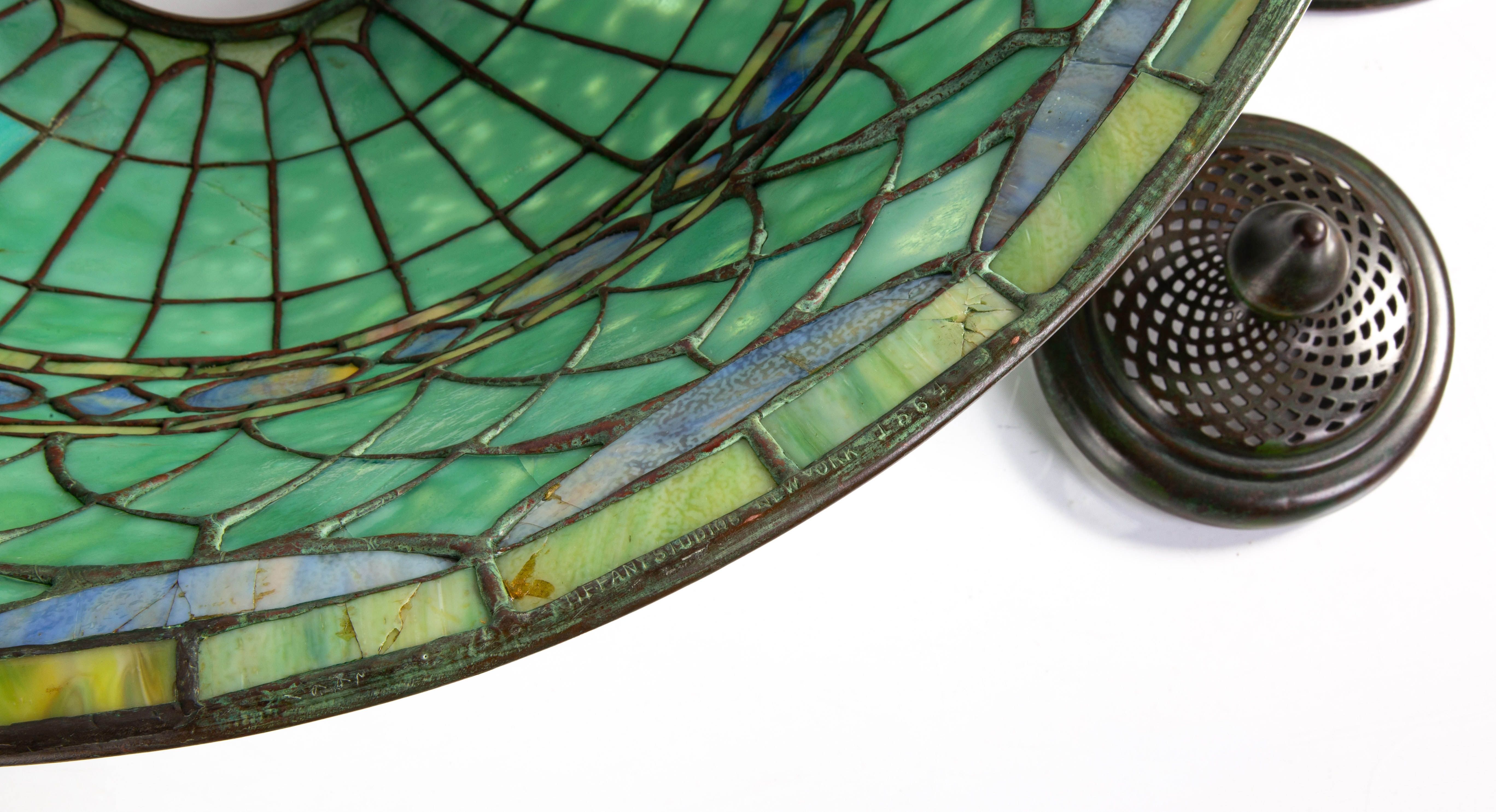 Tiffany Studios Roman | Cottone Auctions