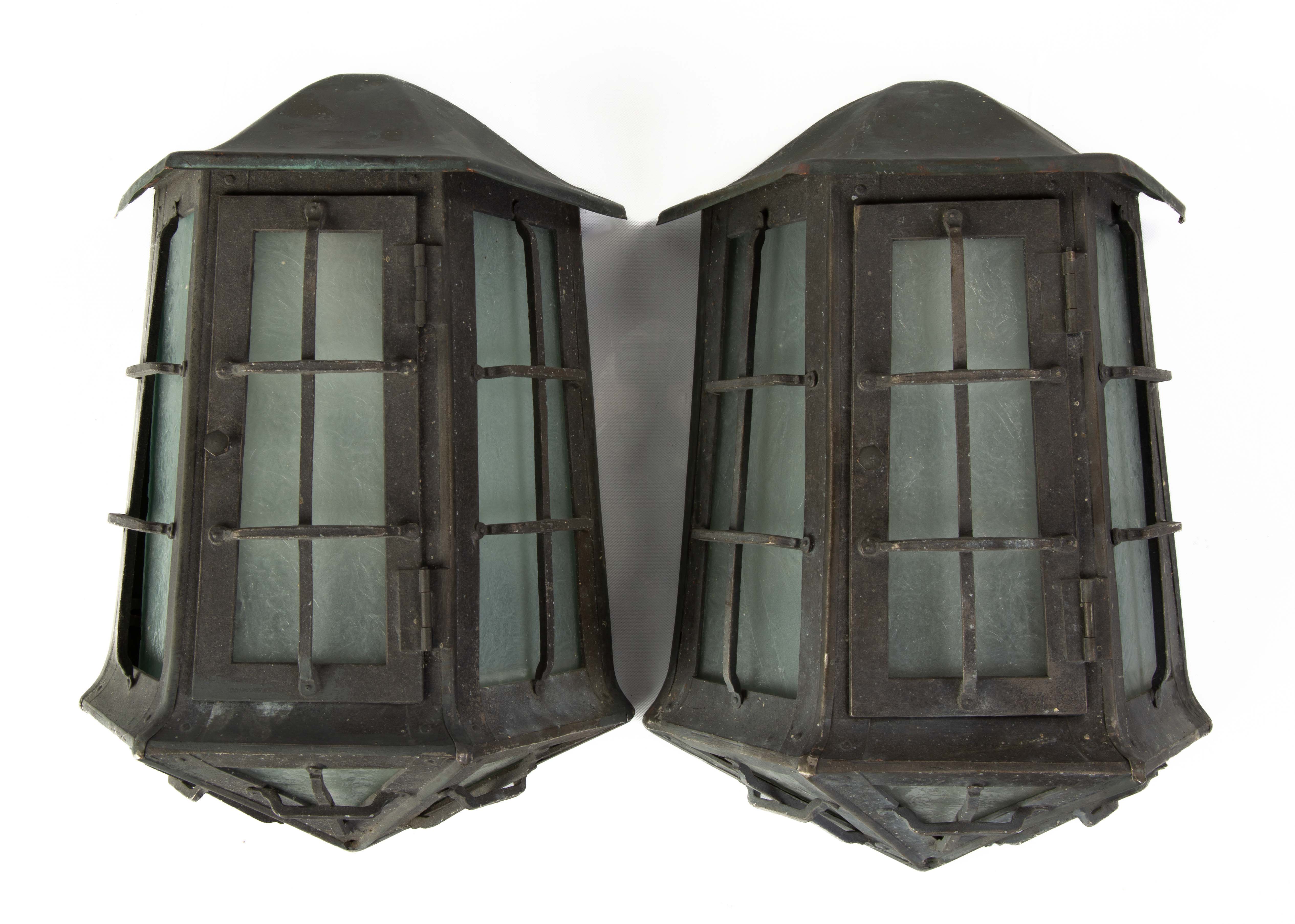 Pair of Handel Wall Sconces | Cottone Auctions