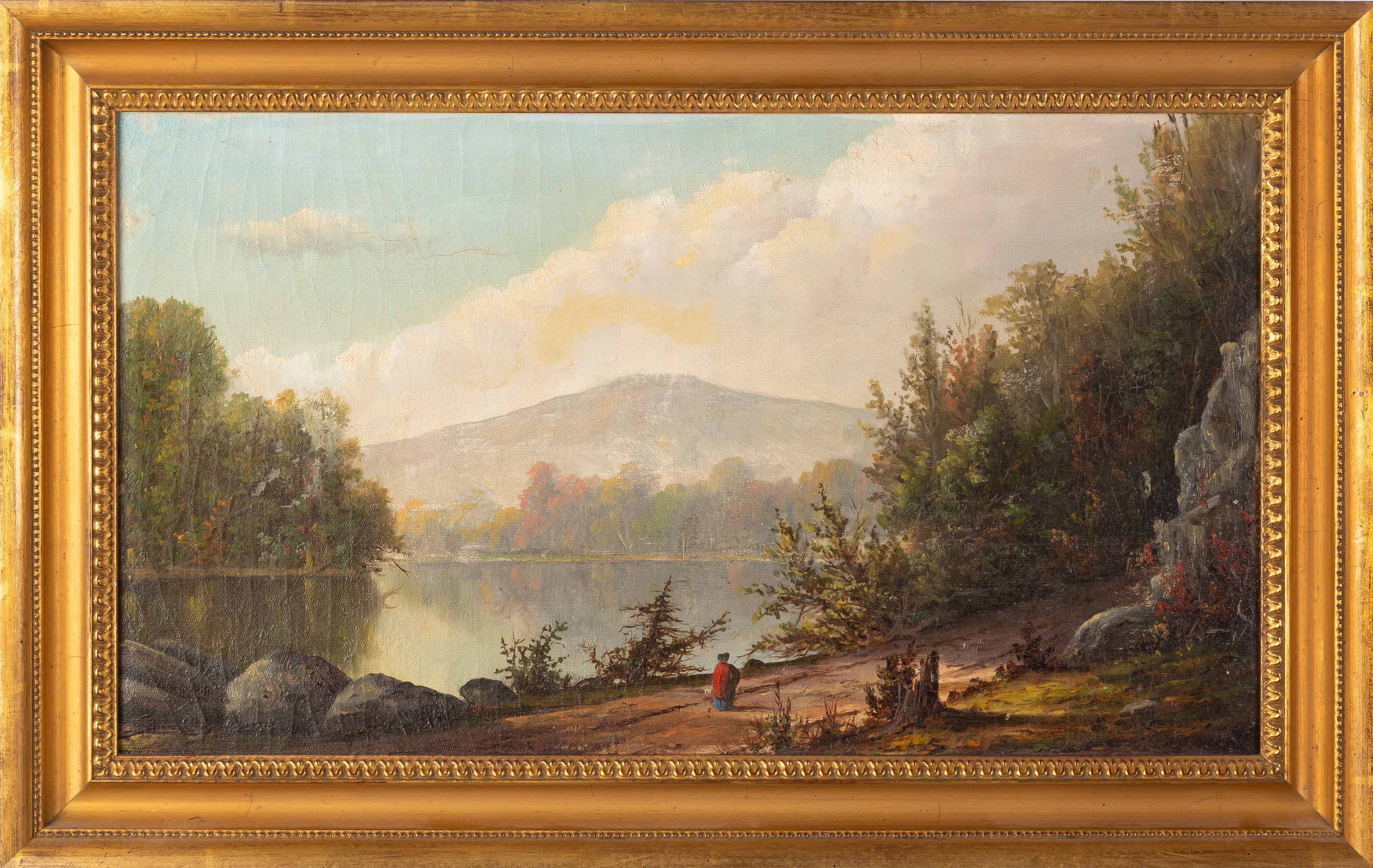 19th Century Landscape Painting | Cottone Auctions