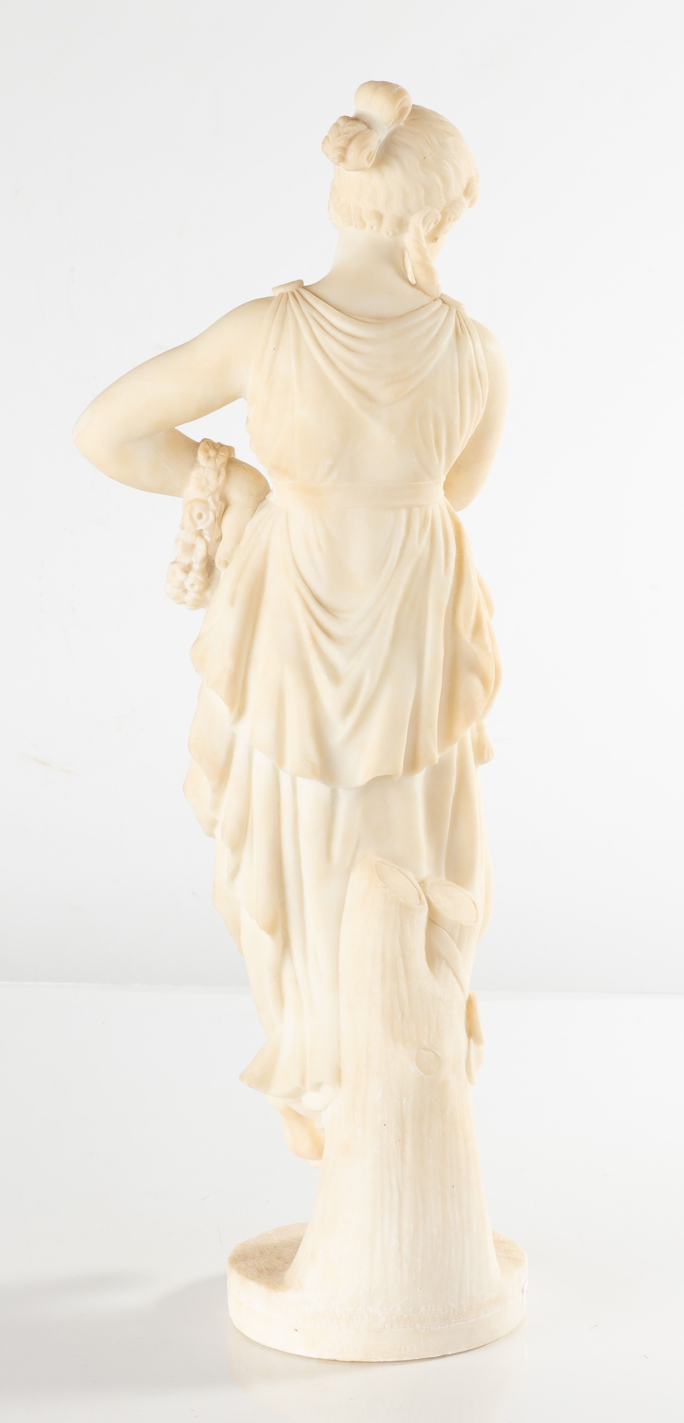 Alabaster Statue | Cottone Auctions