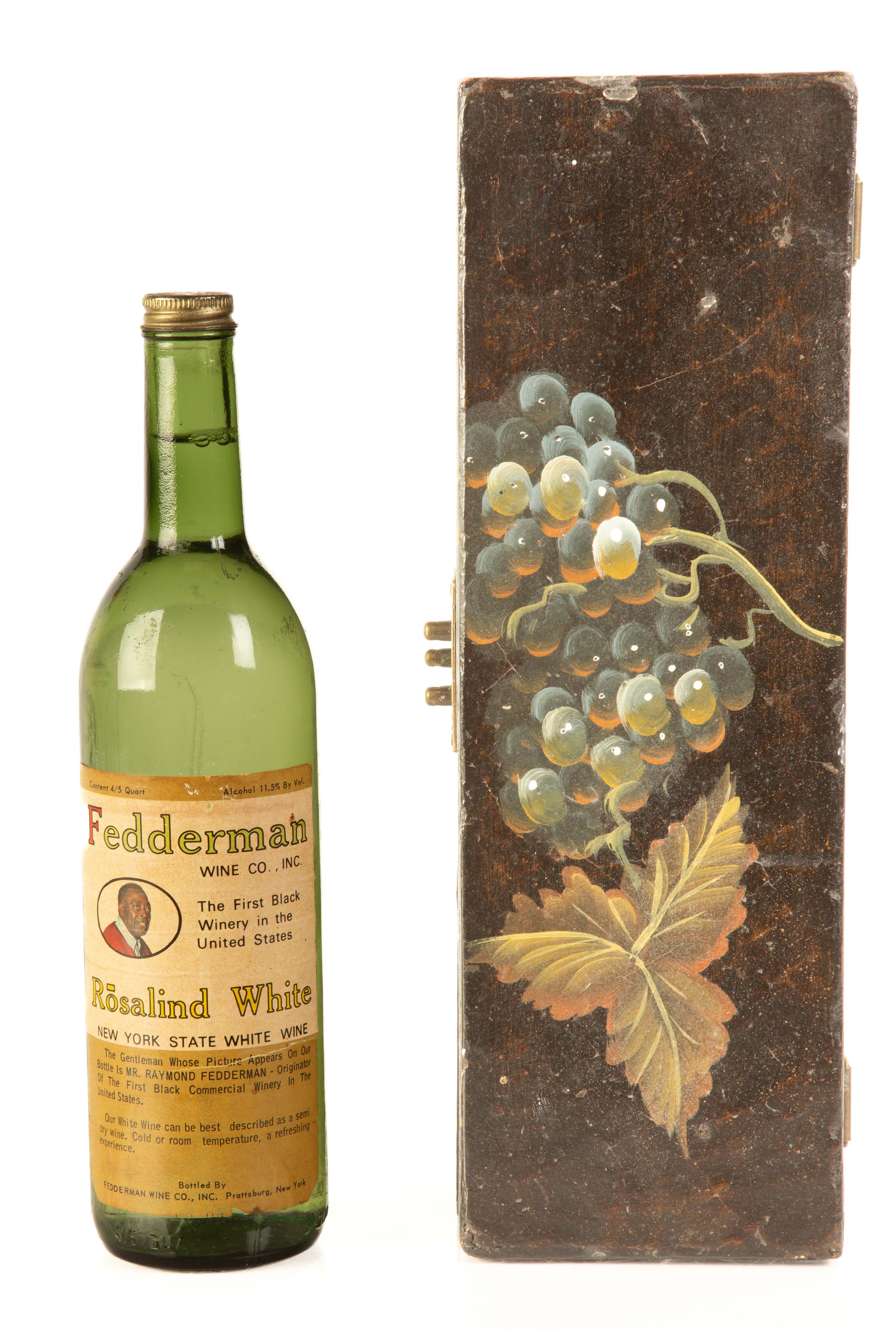 Fedderman Wine Co. Bottle of Wine | Cottone Auctions