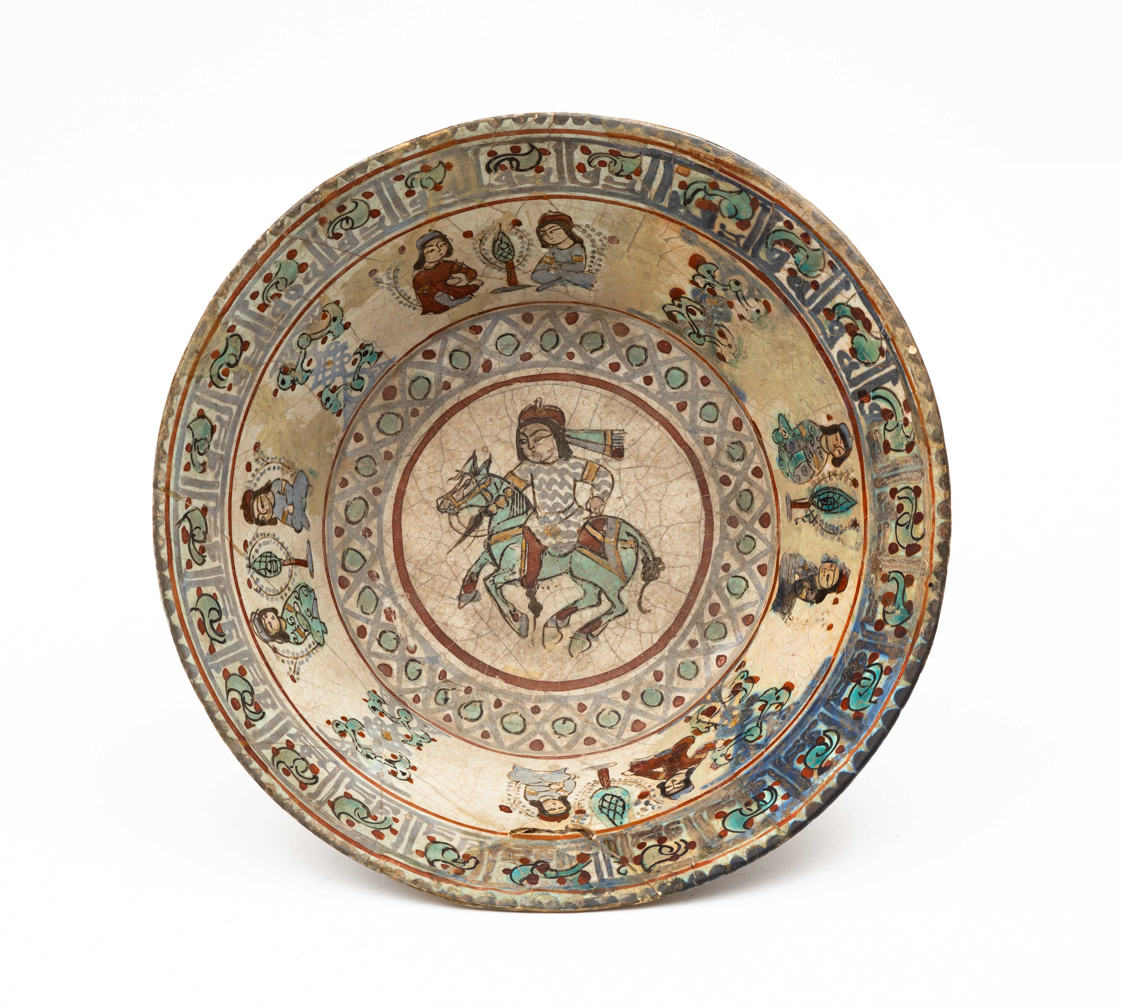 Persian Mina'i Ware Bowl | Cottone Auctions