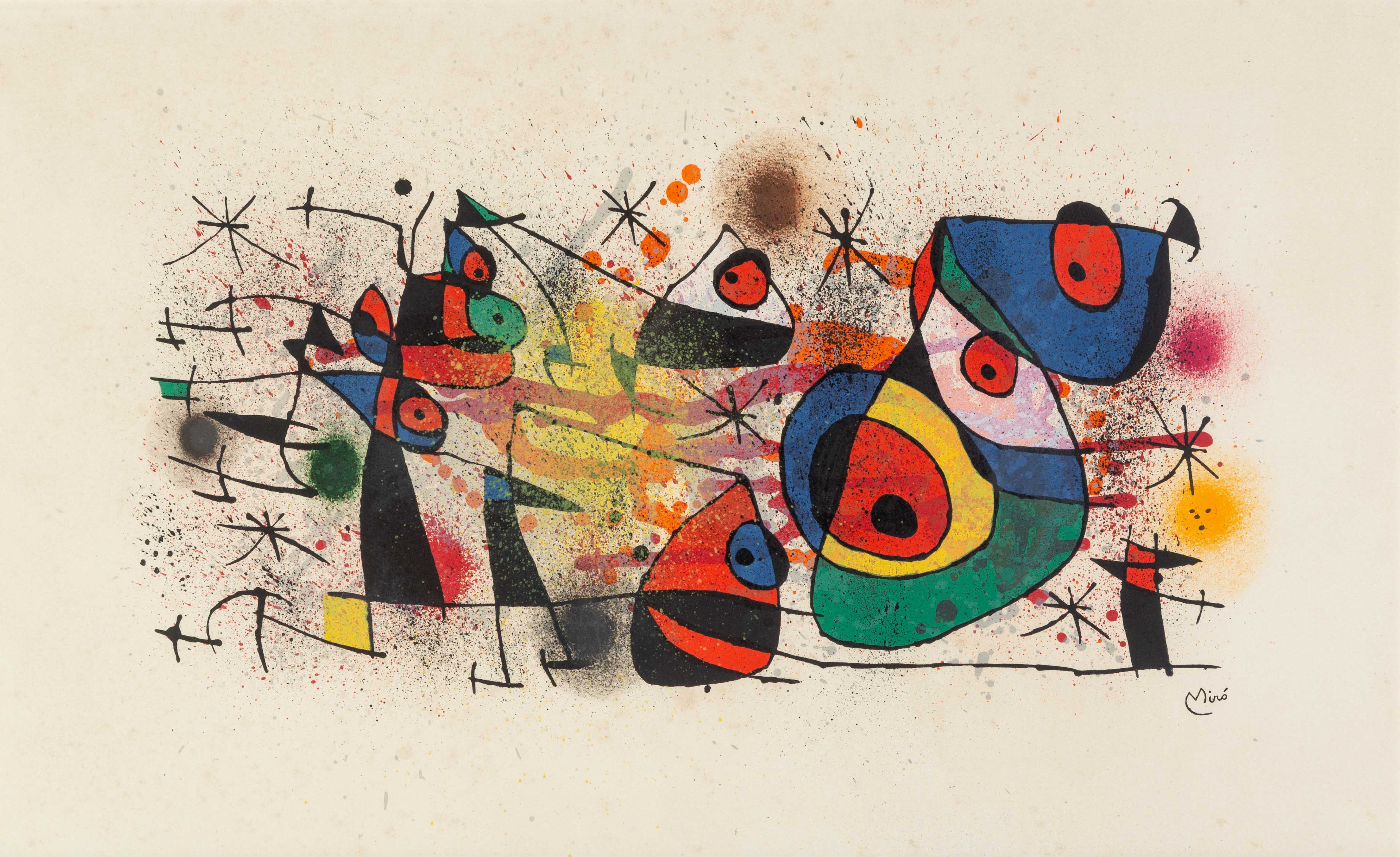 Joan Miró (Spanish, 1893-1983) | Cottone Auctions