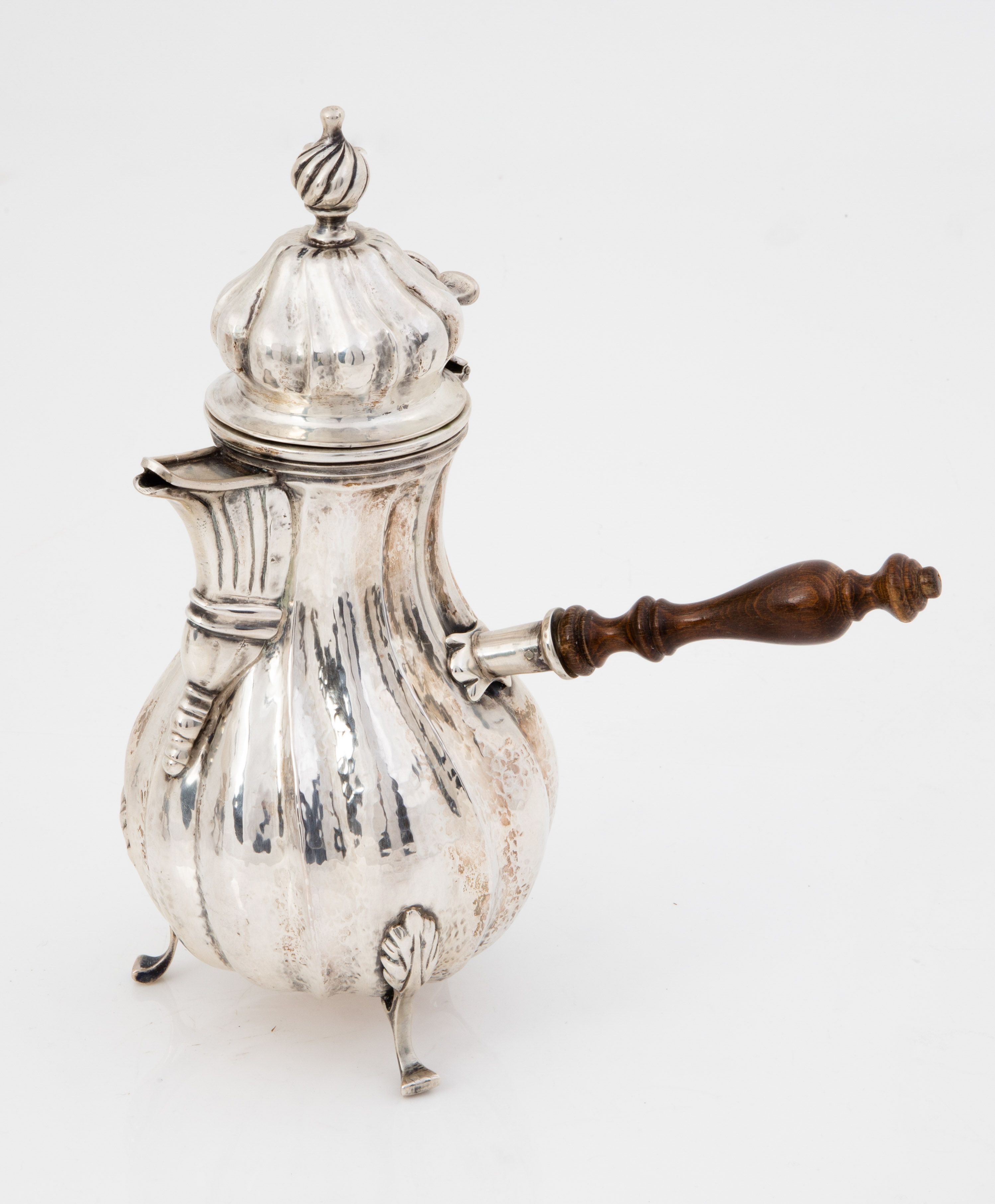 19th Century Continental Silver Teapot | Cottone Auctions