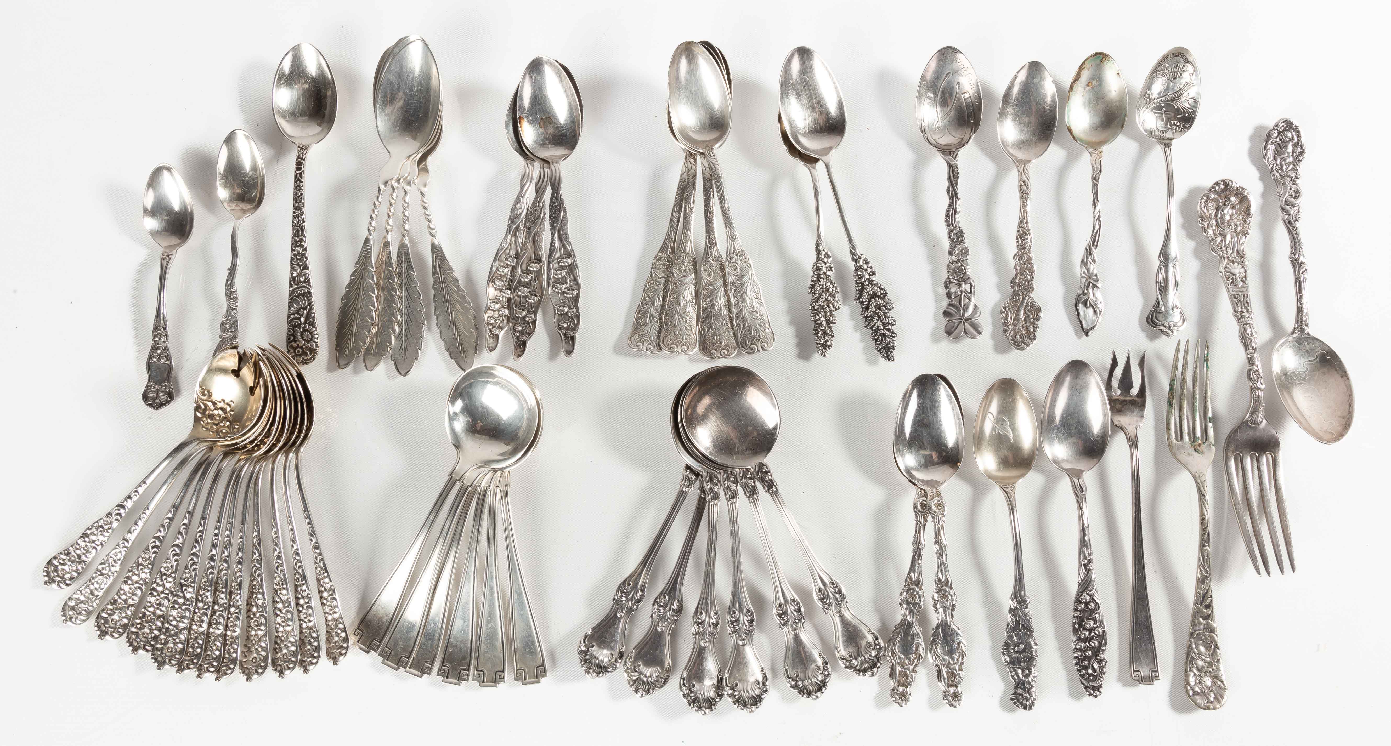 Sterling Silver Flatware | Cottone Auctions