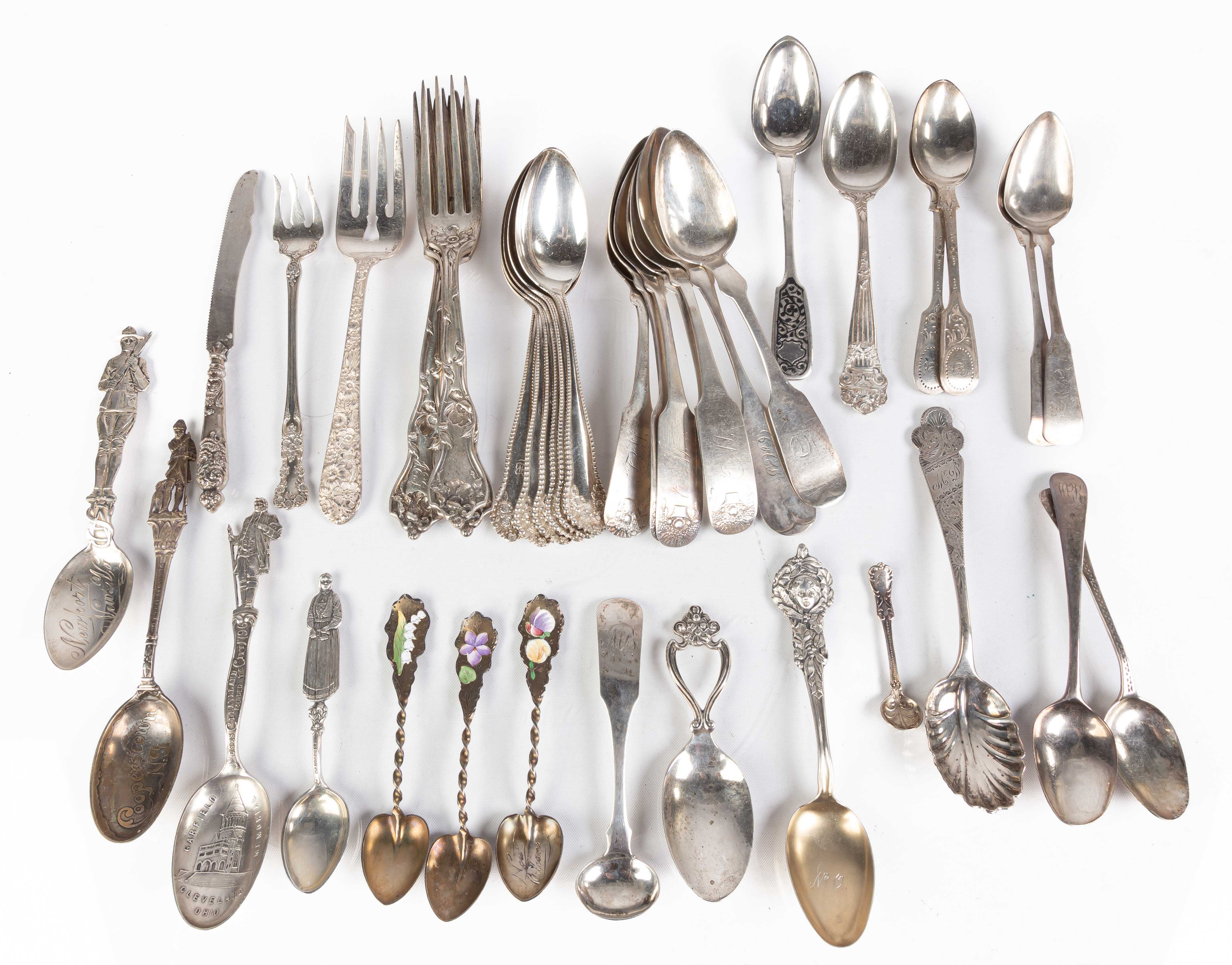 Miscellaneous Silver Flatware | Cottone Auctions