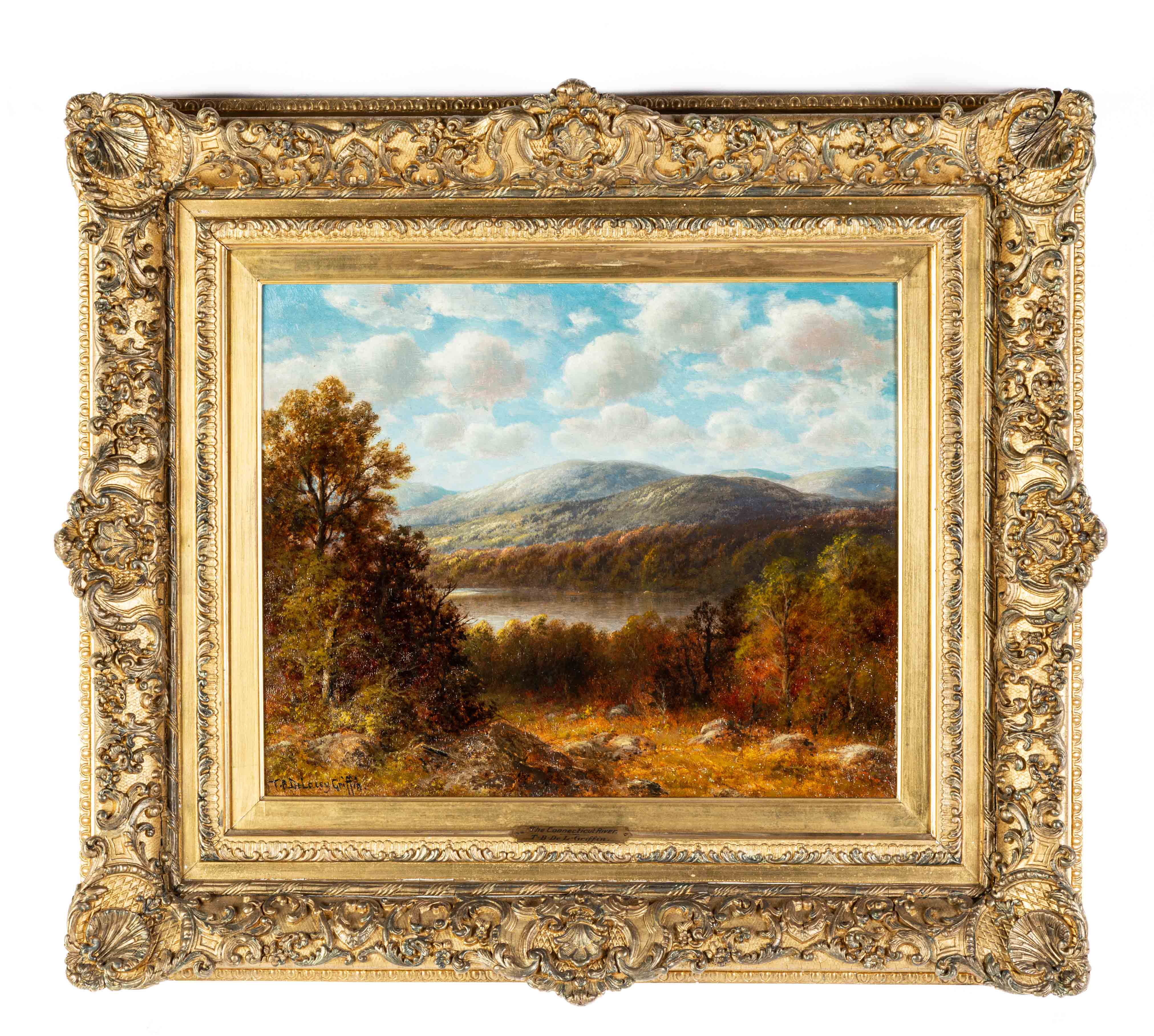Thomas Bailey Griffin (American, 1858-1918) "Connecticut River ...