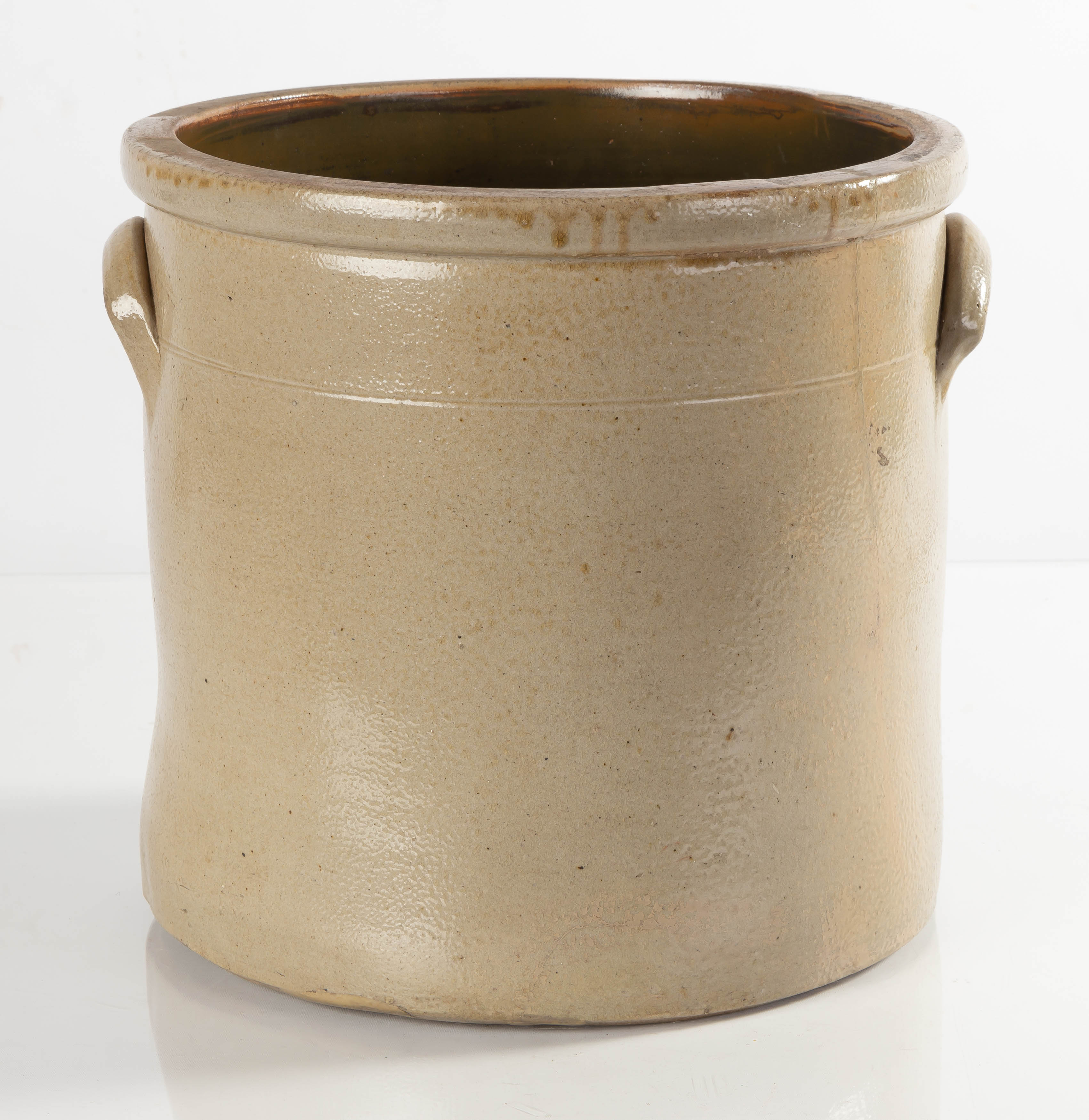 Rare Whites Utica Stoneware Crock | Cottone Auctions